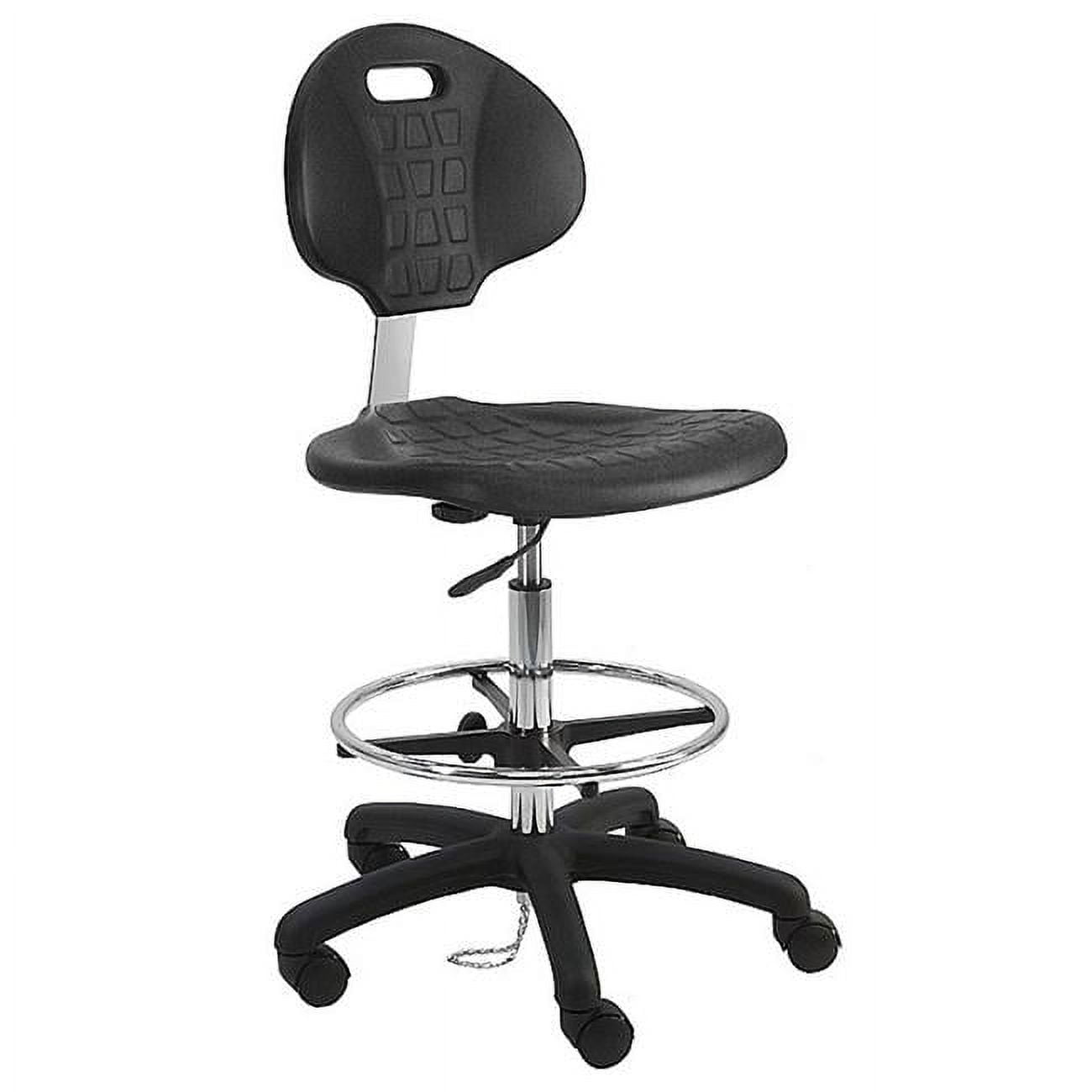 ESD Urethane Polyurethane Stools Chair with 18 in. Adjustable Footring ...
