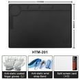 ESD Welding Mat With Magnetic Heat Insulation Working Pad Silicone ...
