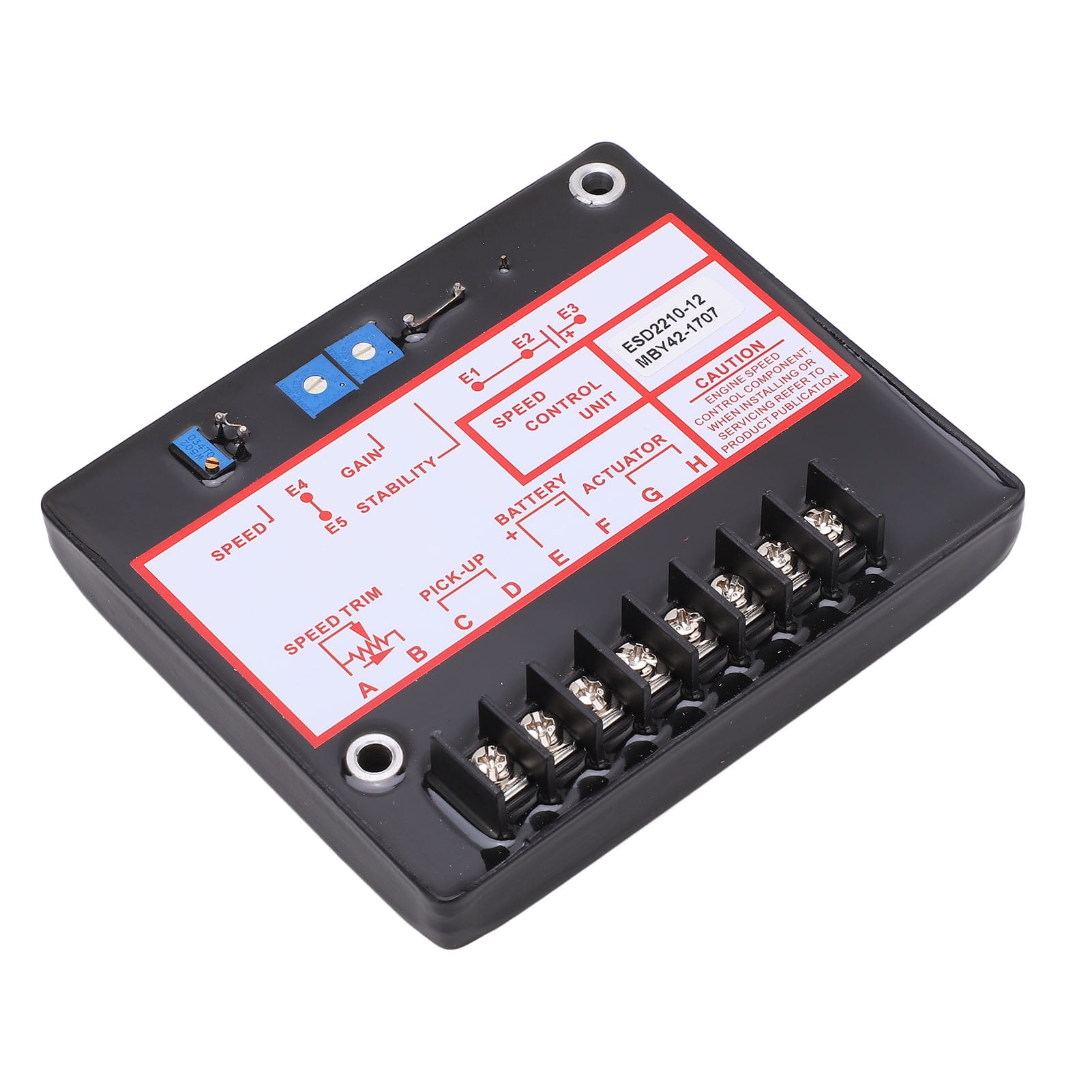 ESD2210 Generator Engine Governor Control Panel Electronic Speed ...