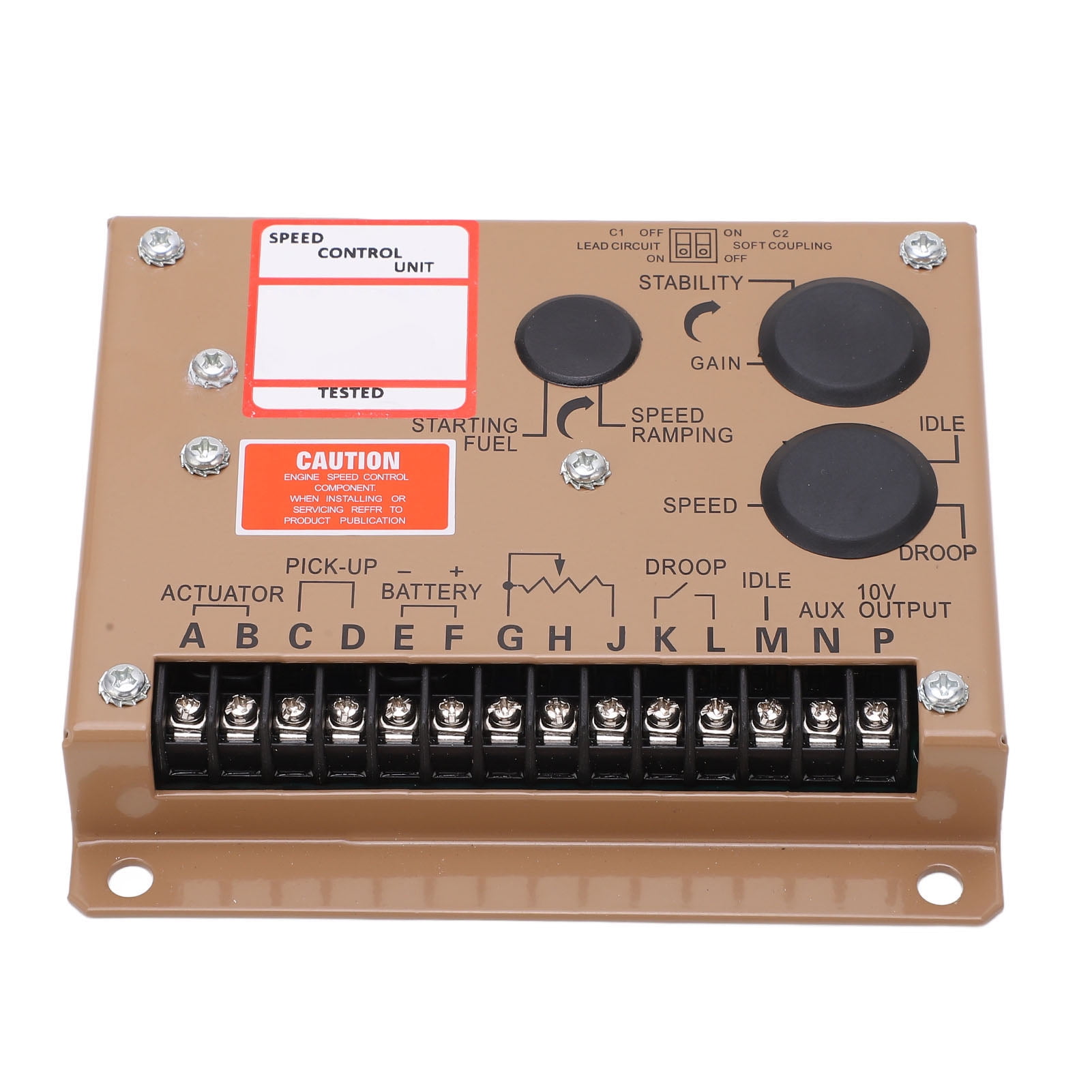 ESD5520E Electronic Engine Speed Controller 12V 24VDC - Walmart.com