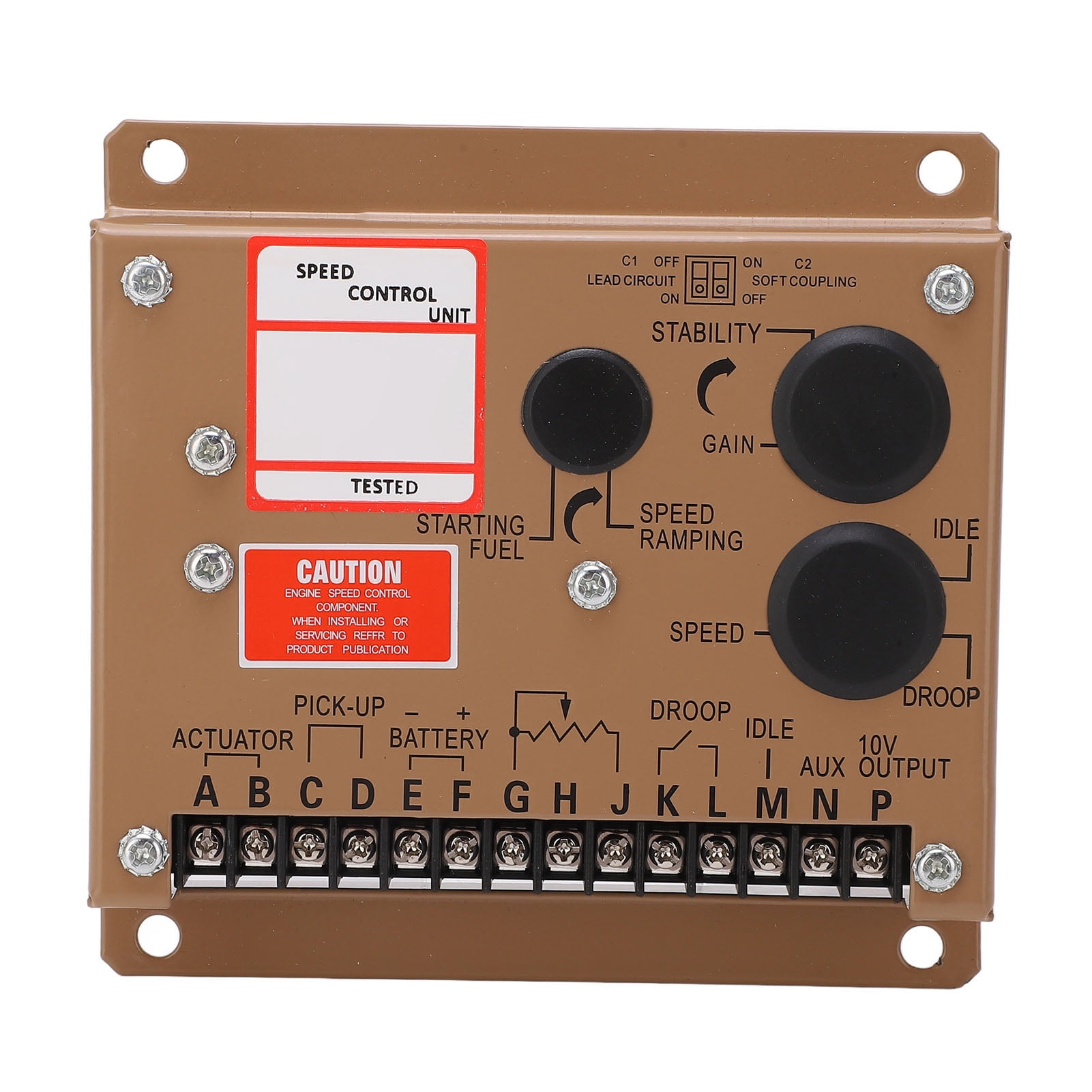ESD5522 Speed Control Panel for Fuel Management Aluminum Alloy ...