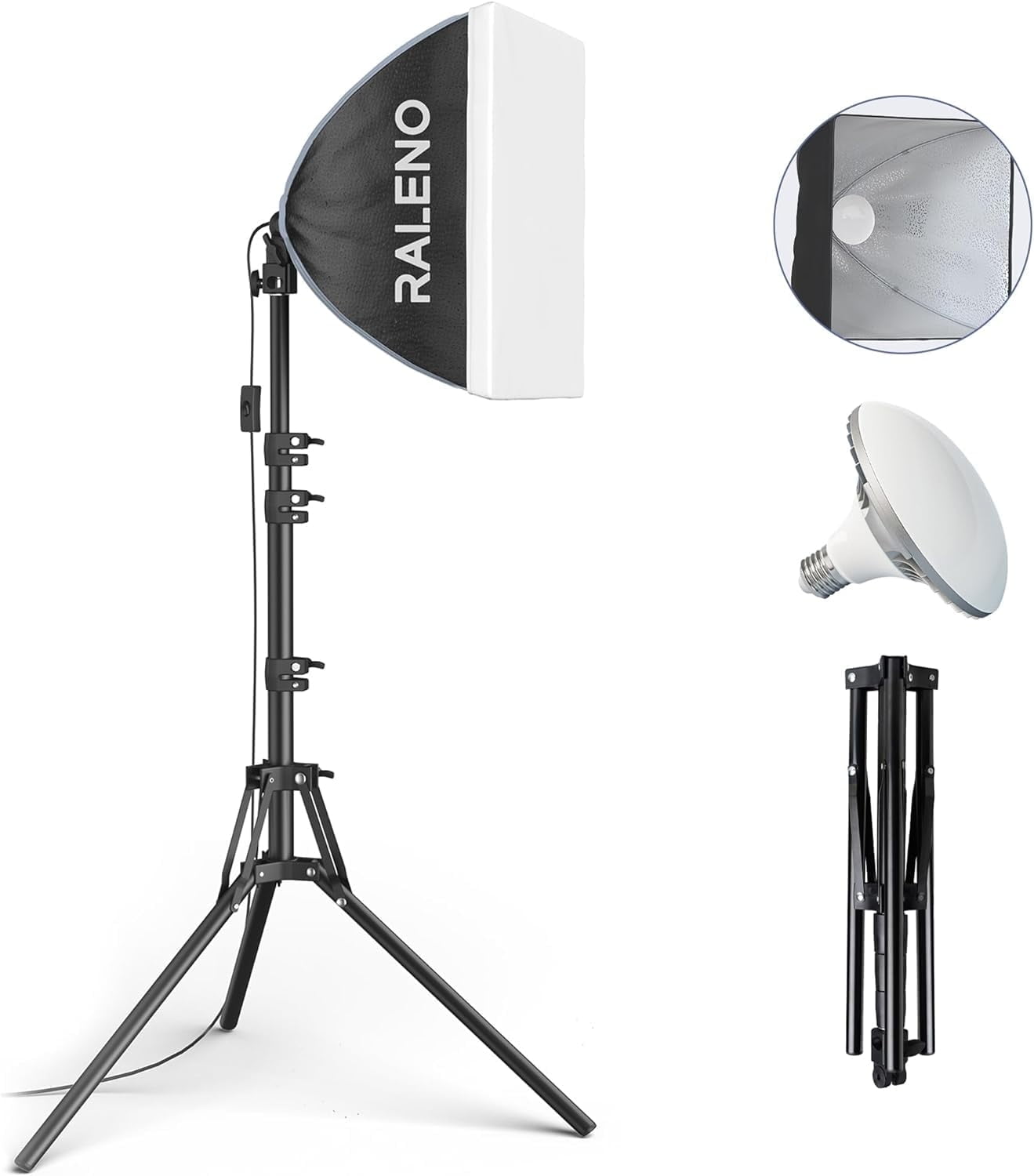 ESDDI Softbox PS075 Led Lighting Kit Photography Equipment Photo ...