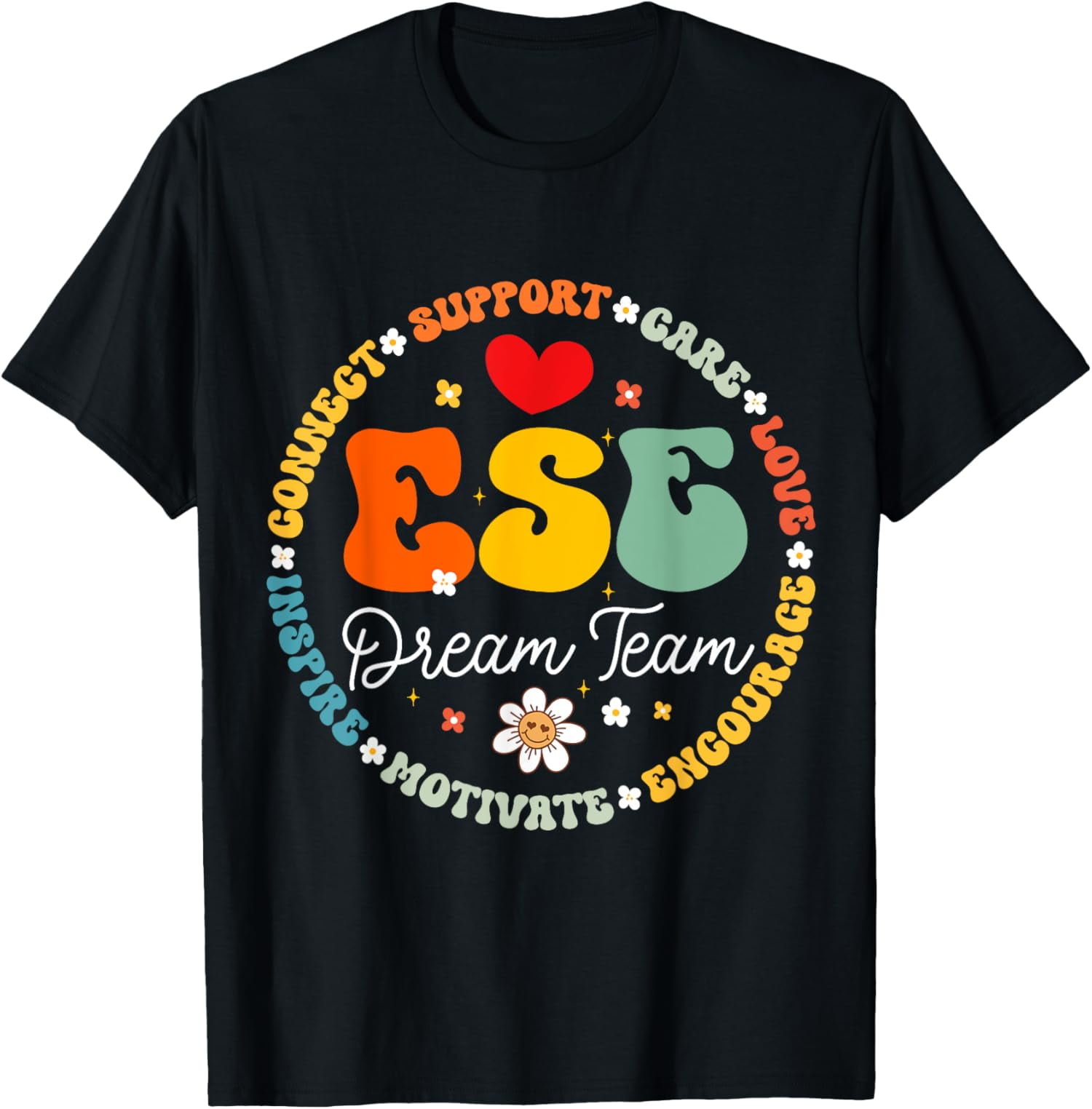 ESE Dream Team Funny For Student, Back To School - Walmart.com