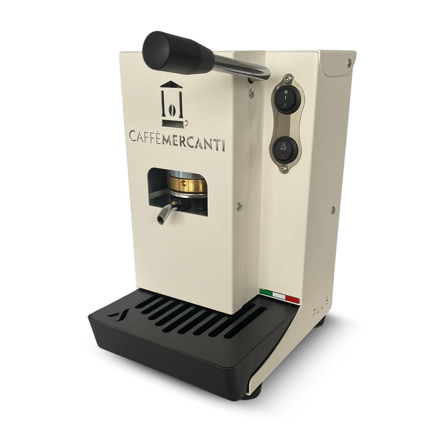 ESE Pod Espresso Machine, 44mm, Single-Serve Coffee Maker, 15 Bar ...