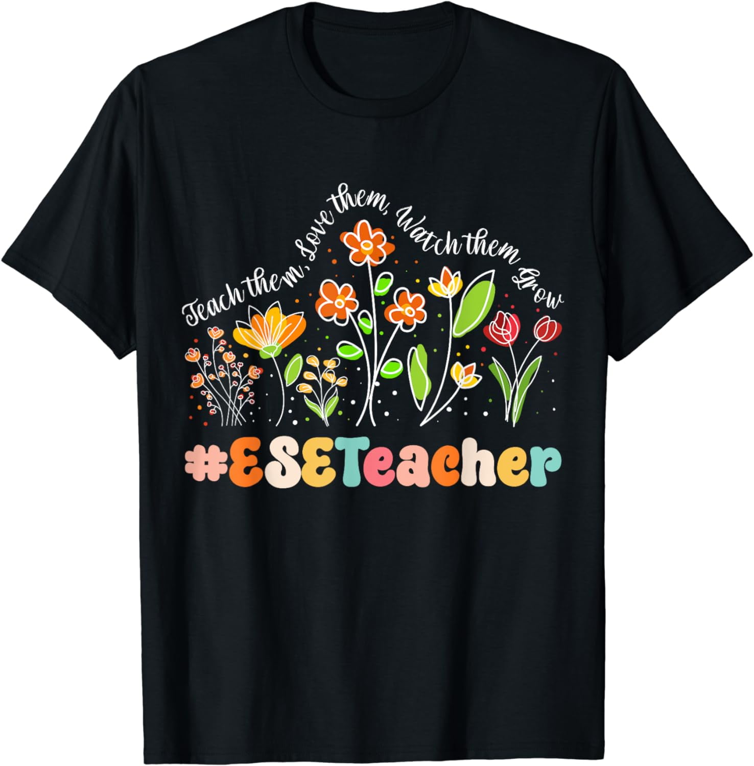 ESE Teacher Appreciation Week Teacher Back to School T-Shirt - Walmart.com