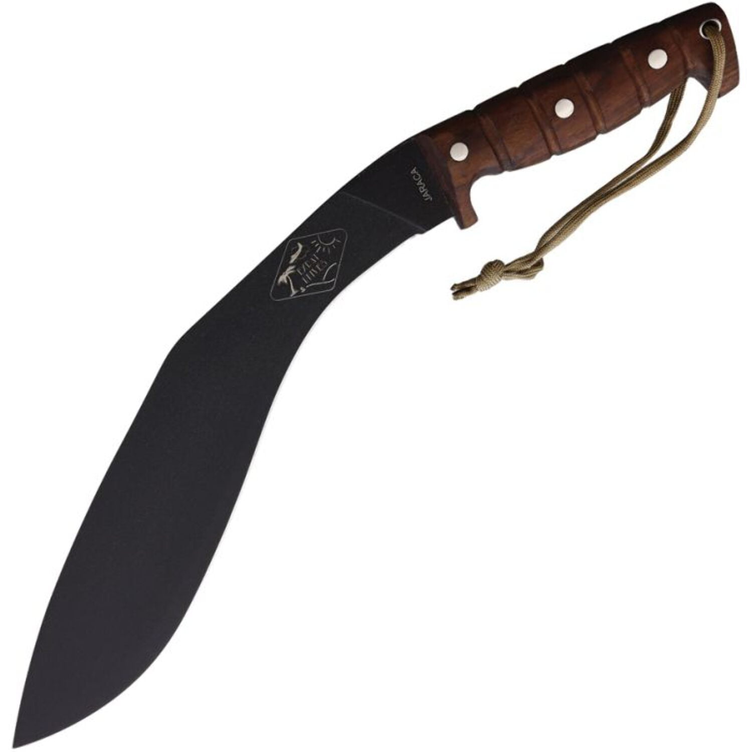 ESEE Knives ESEE Expat Jaraca Kuri Fixed Blade Knife 11.5in Plain Edge ...