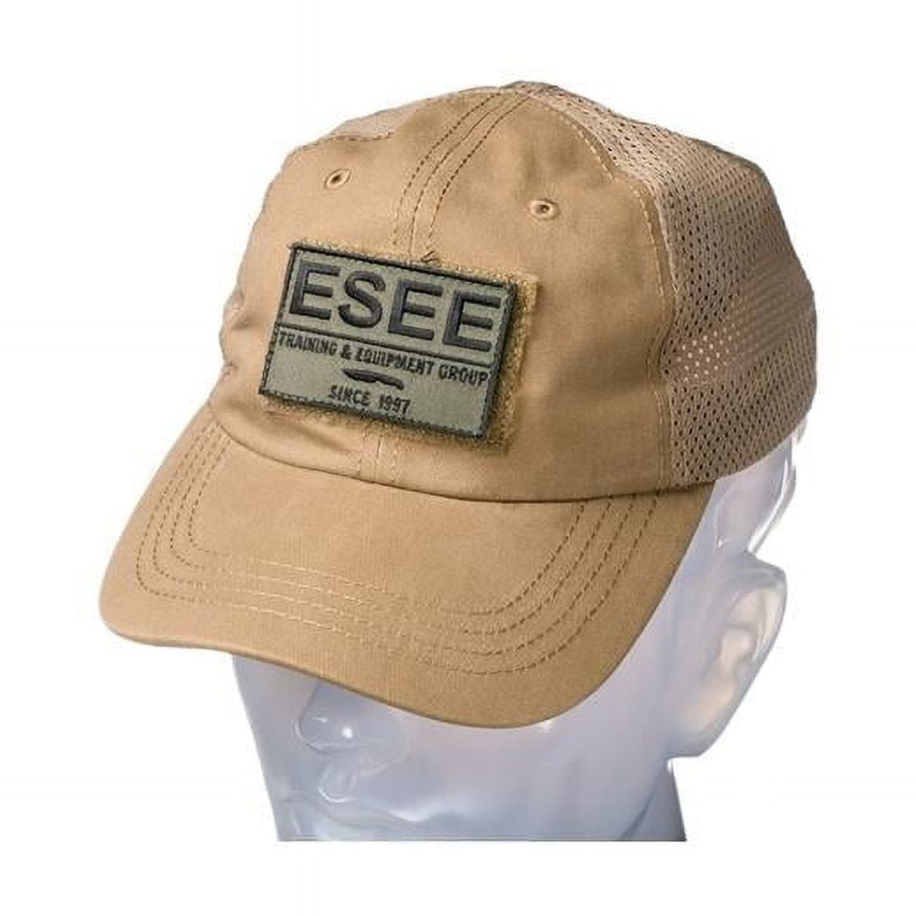ESEE Knives 2019 Adventure Cap, Coyote Brown - Walmart.com