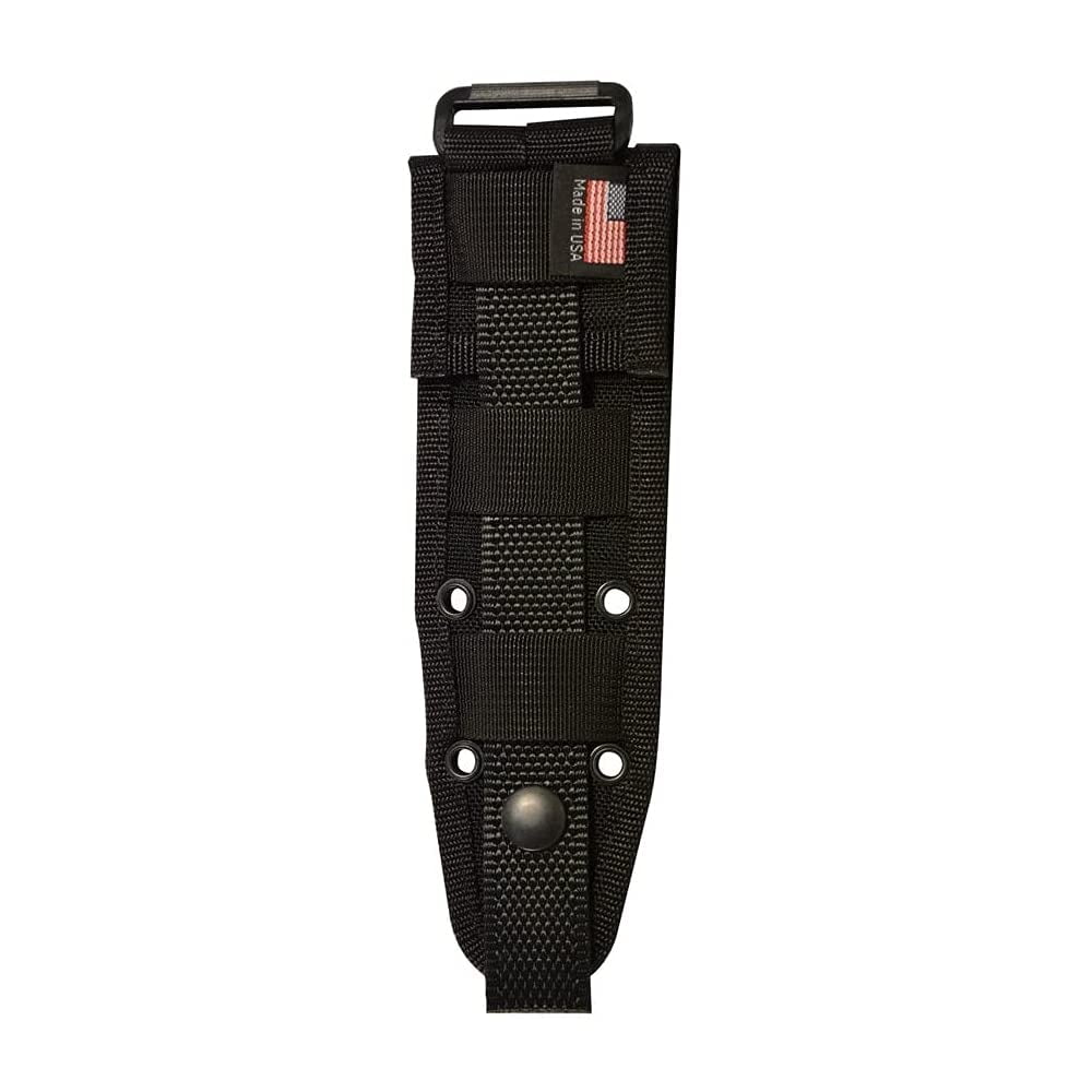 ESEE Knives Molle Back Attachment (Black, Izula/Candiru) - Walmart.com