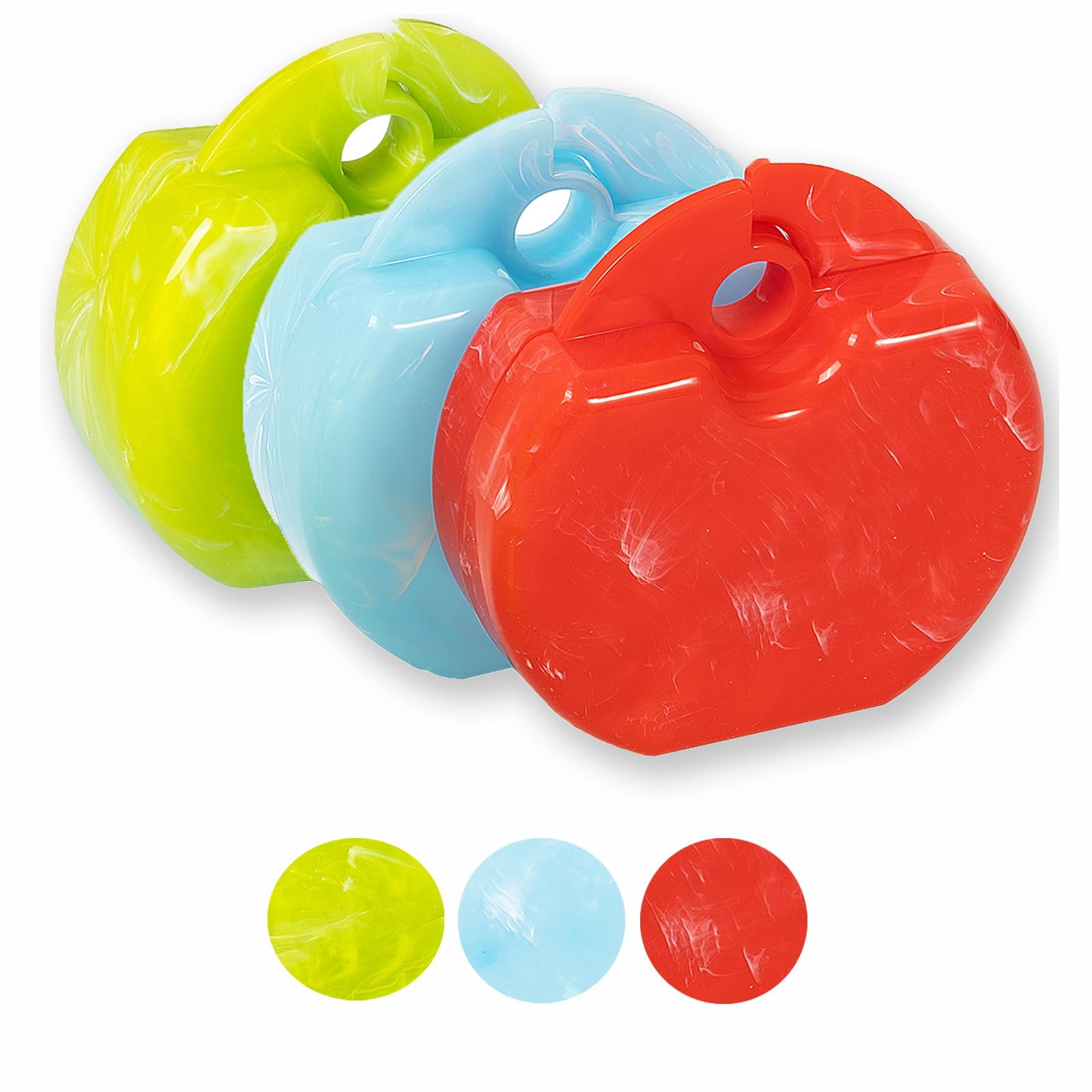 ESENHARBER Retainer Case, Aligner Guard Large Attaching Hole ...