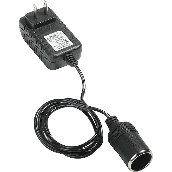 ESEWALAS 12V 2A DC Converter Car Cigarette Lighter Socket Power Adapter ...