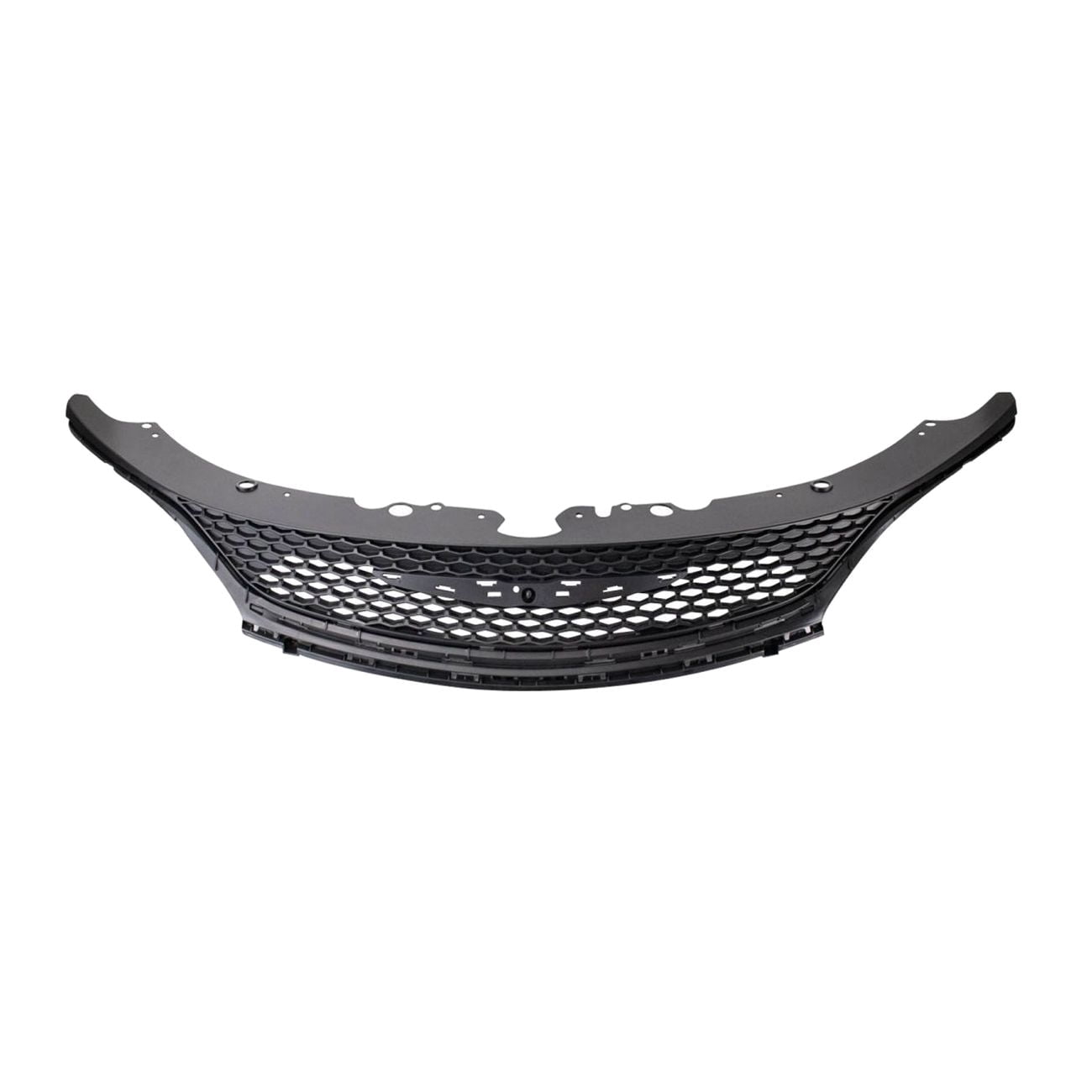 ESEWT Upper Grille for Chrysler 200 C/LX/Limited/S 15-17 Plastic ...