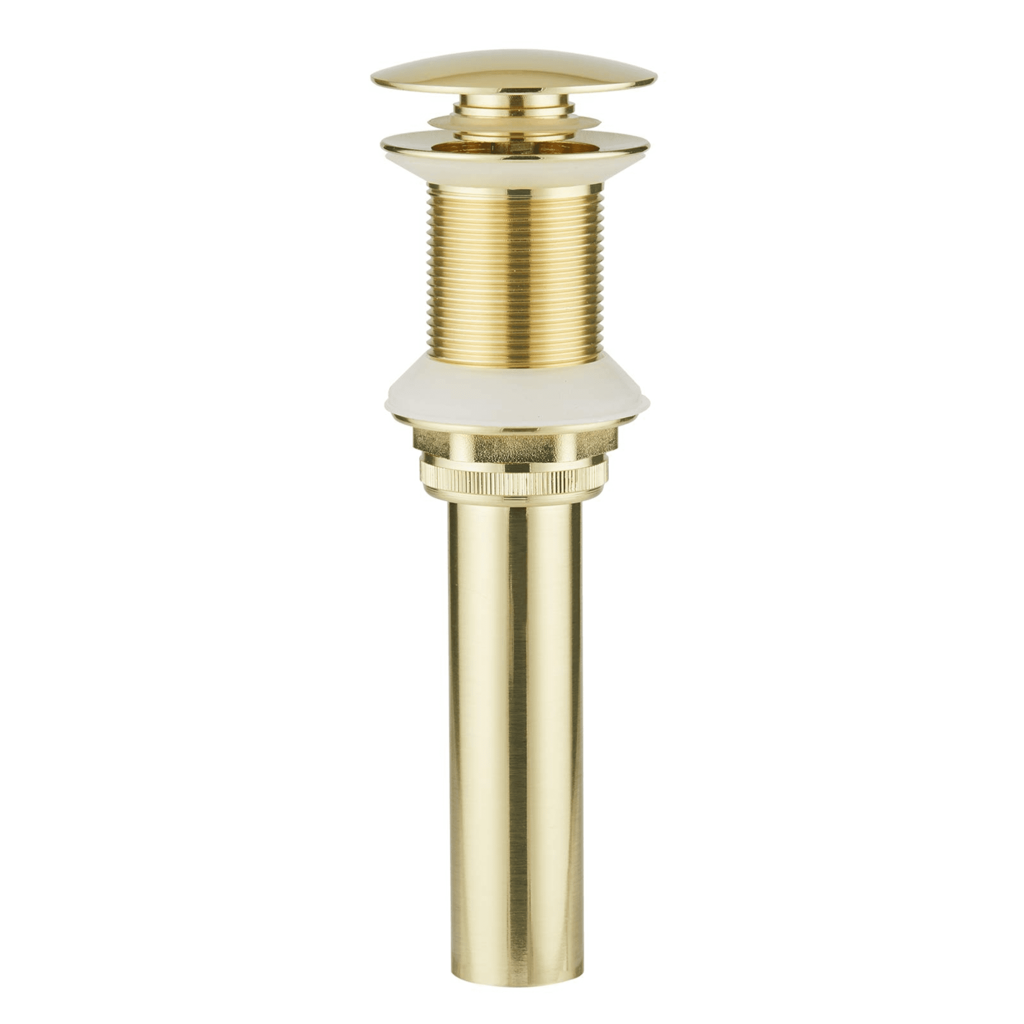 ESFORT Pop Up Sink Drain Without Overflow, Bathroom Sink Pop Up ...