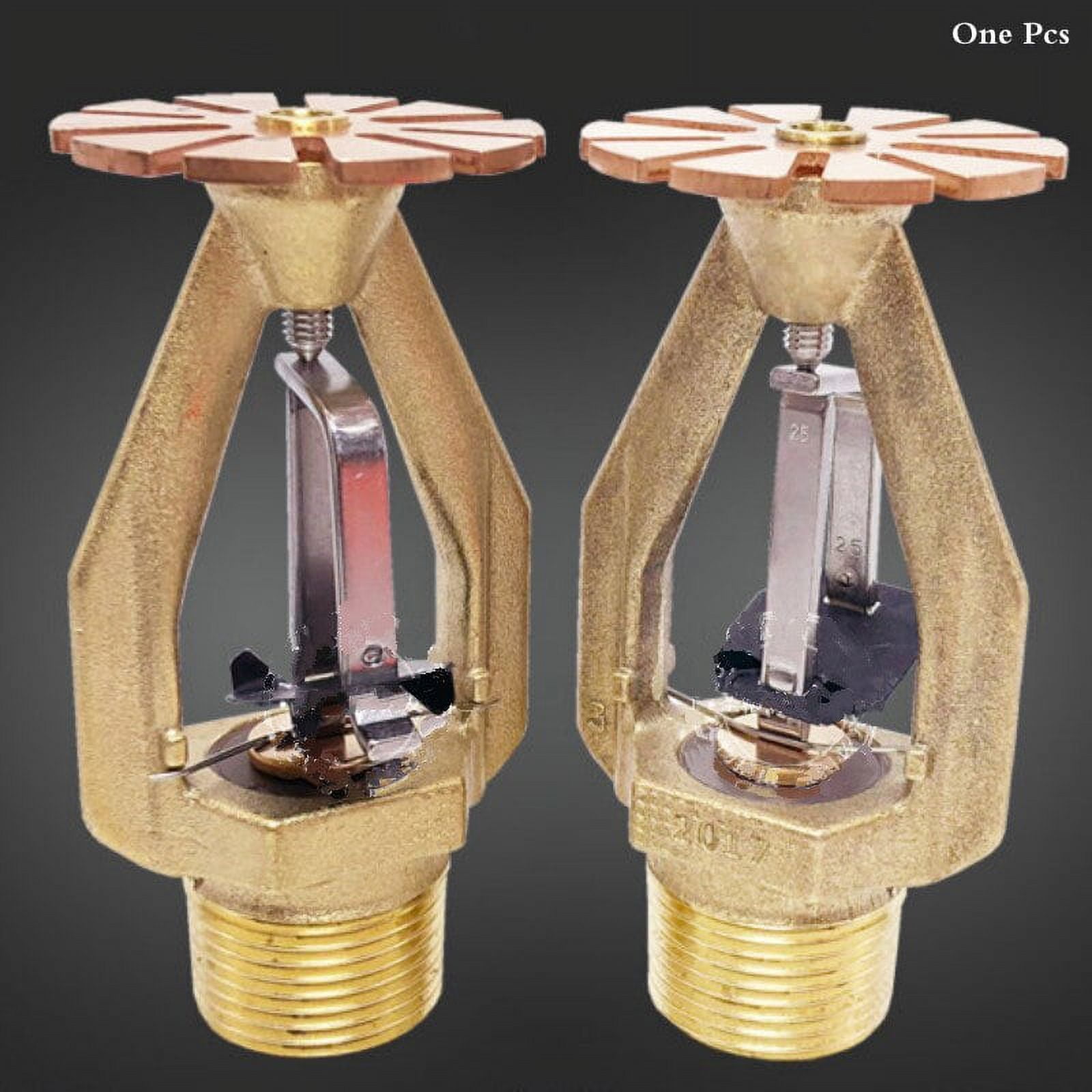 ESFR Fast response fire sprinklers head,DN20mm pendent installation ...