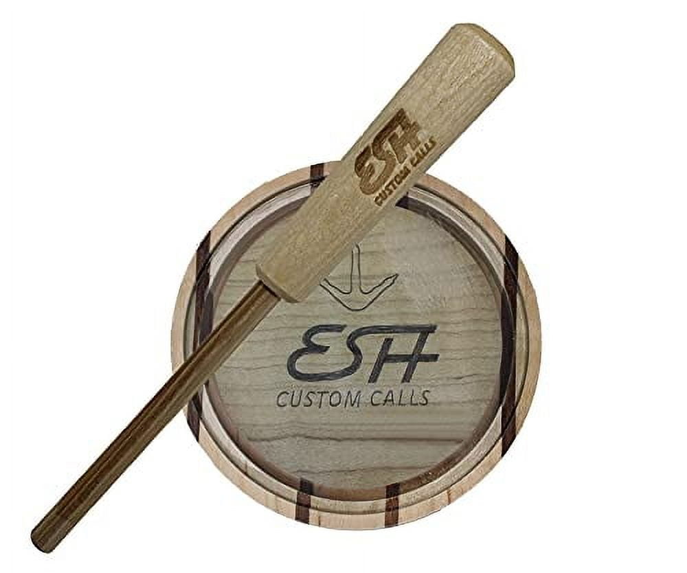 ESH Laminate Glass Turkey Pot Call - Walmart.com