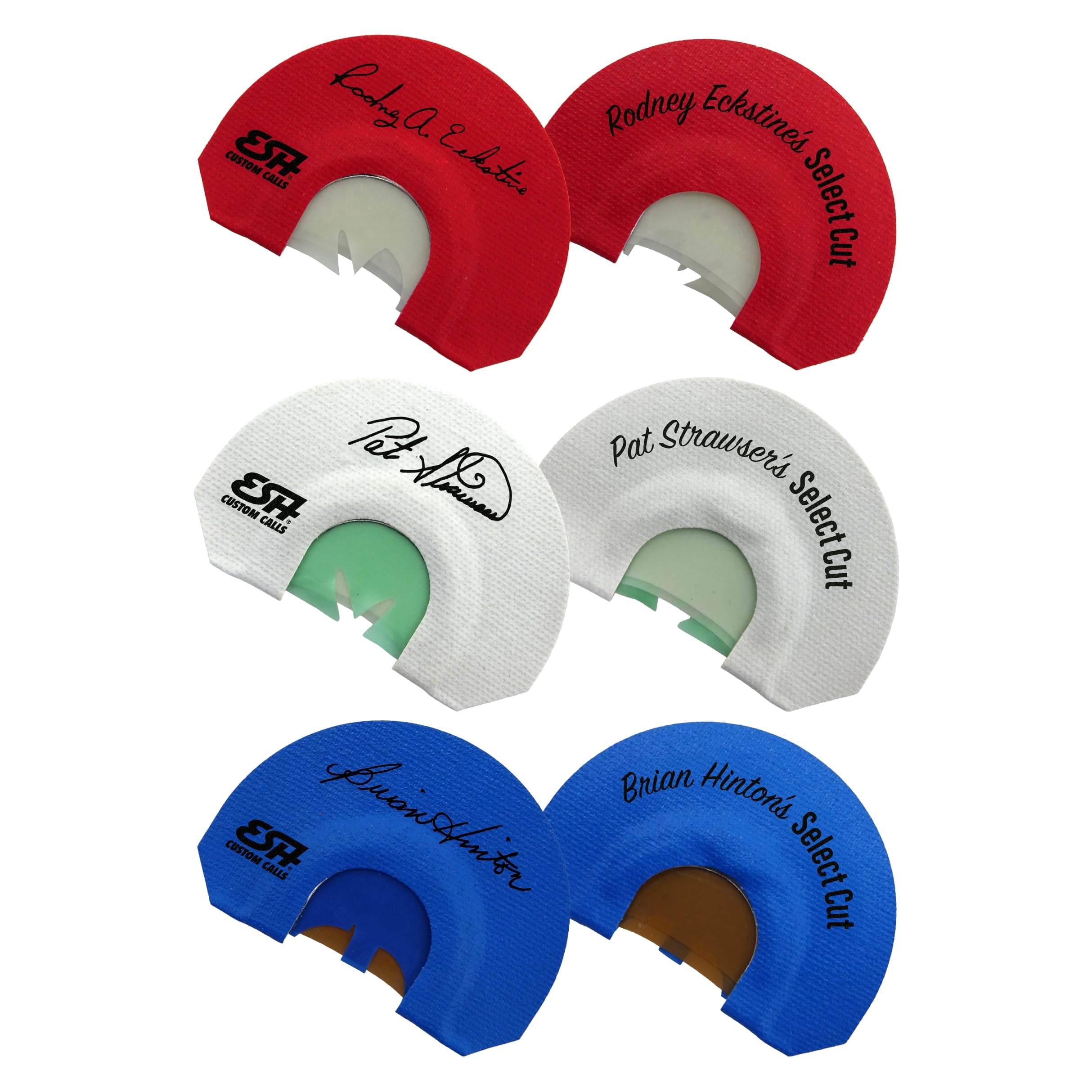 ESH Signature Series Turkey Mouth Calls 3-Pack – Diaphragm Calls for ...