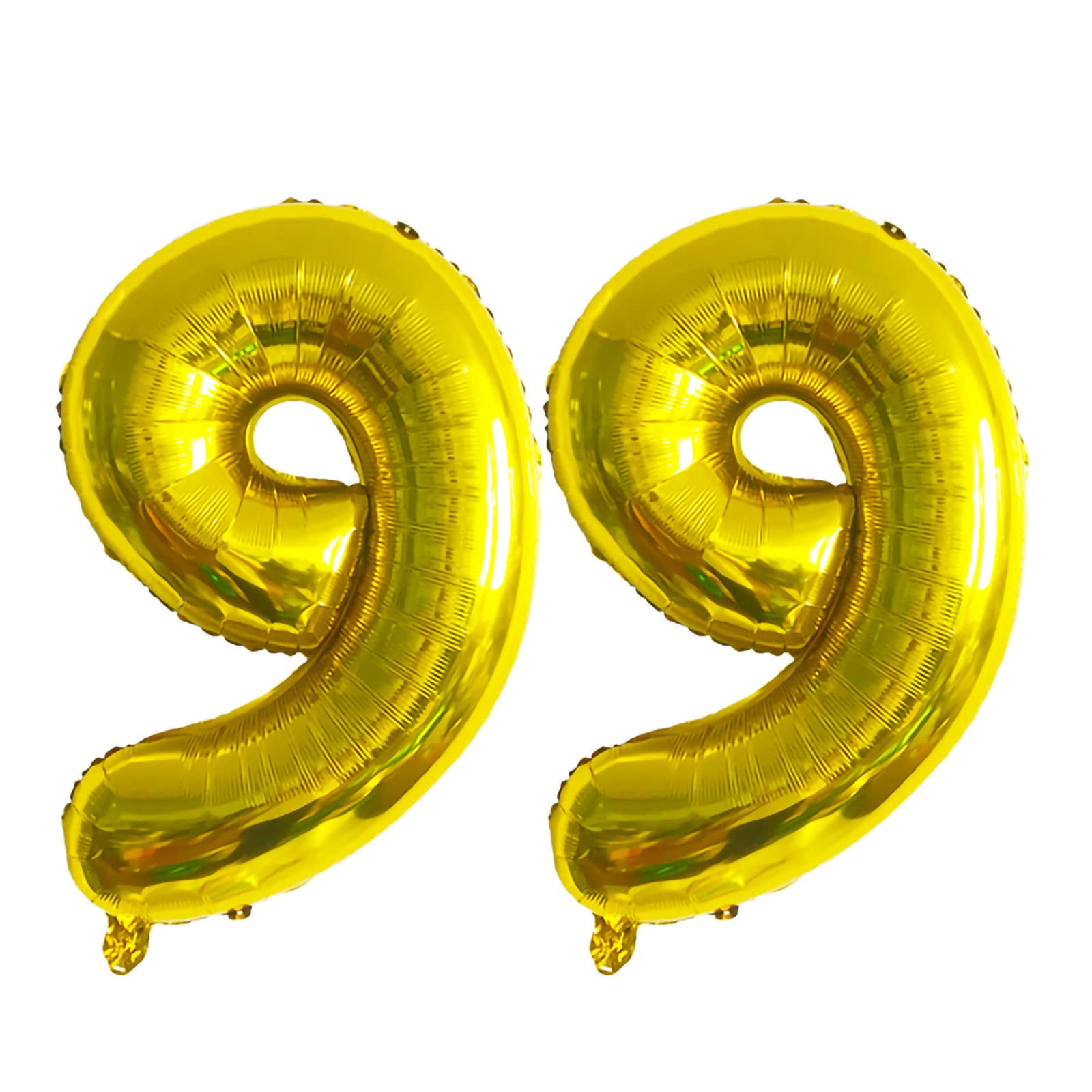 ESHILP 40 Inch IFF17 Balloon Foil Balloon 99 Jumbo Giant Balloon 99 Balloon for 99th Birthday ...