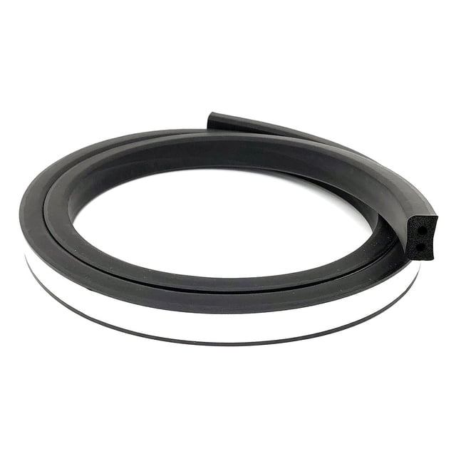 ESI Front Rail Seal 6ft EPDM Rubber for a Truck Cap, Camper Shell ...