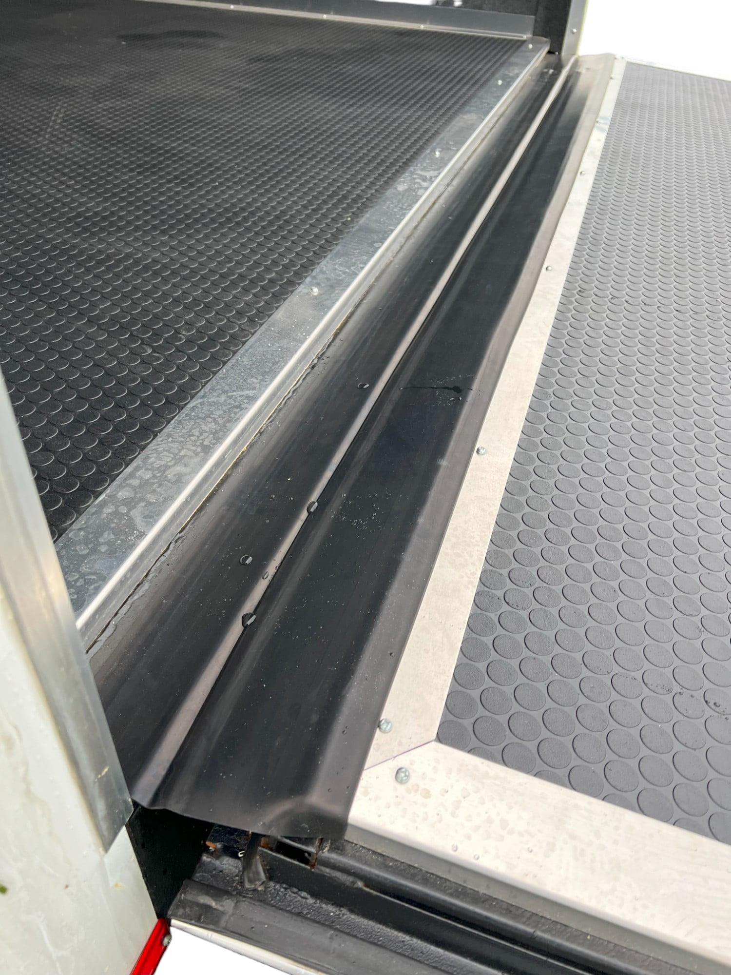 ESI ROK Block Trailer Ramp Door Gap Cover for Toy Haulers and Trailers ...