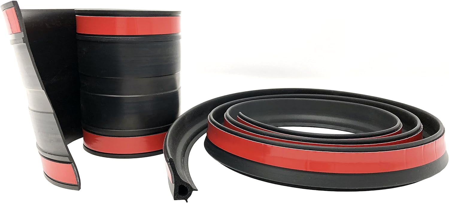 ESI ROK Block XL Tailgate Gap Cover 7" Width and Ultimate Tailgate Seal ...