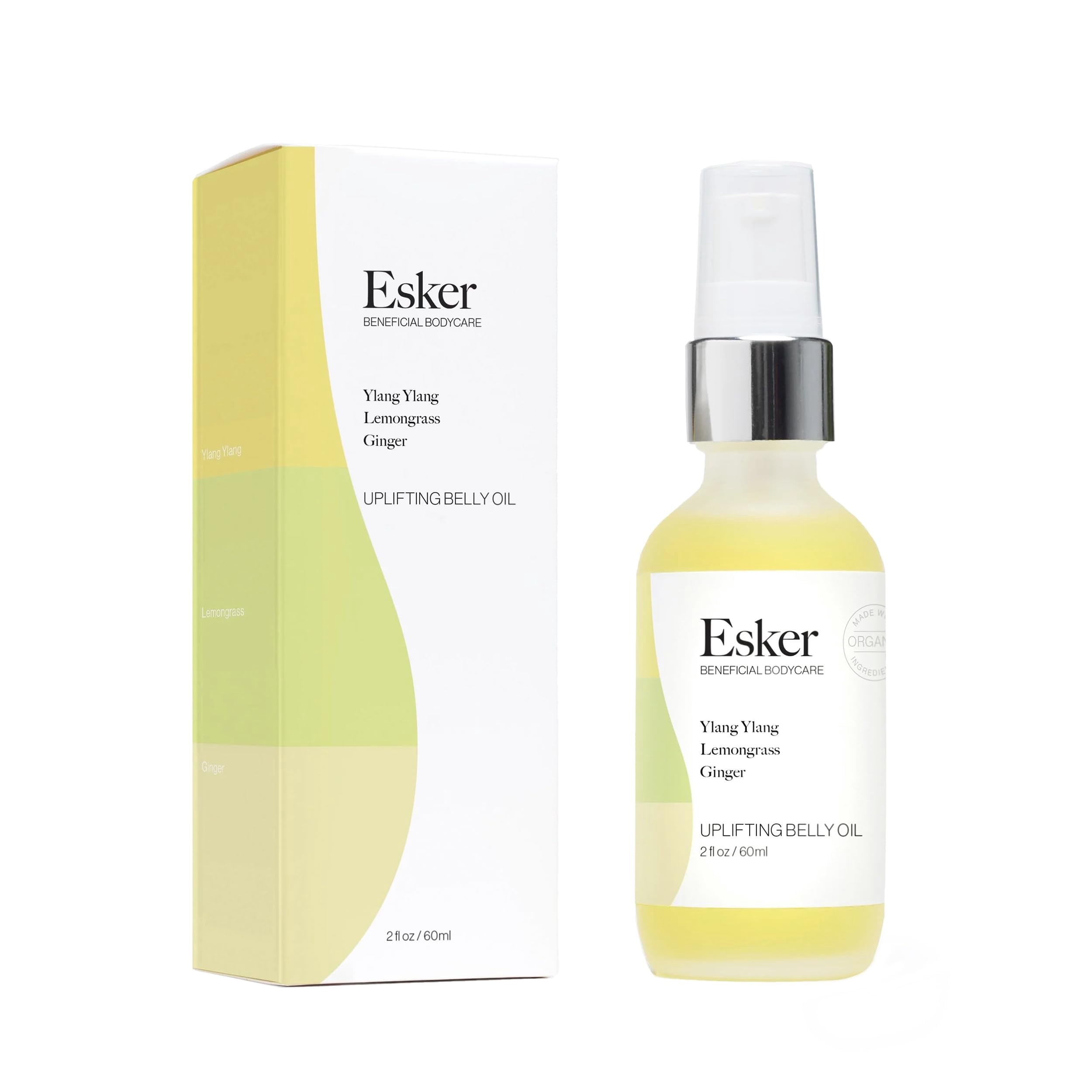 ESKER Natural Uplifting Belly SAF21 Oil | (2.0oz) | Plant-Based ...