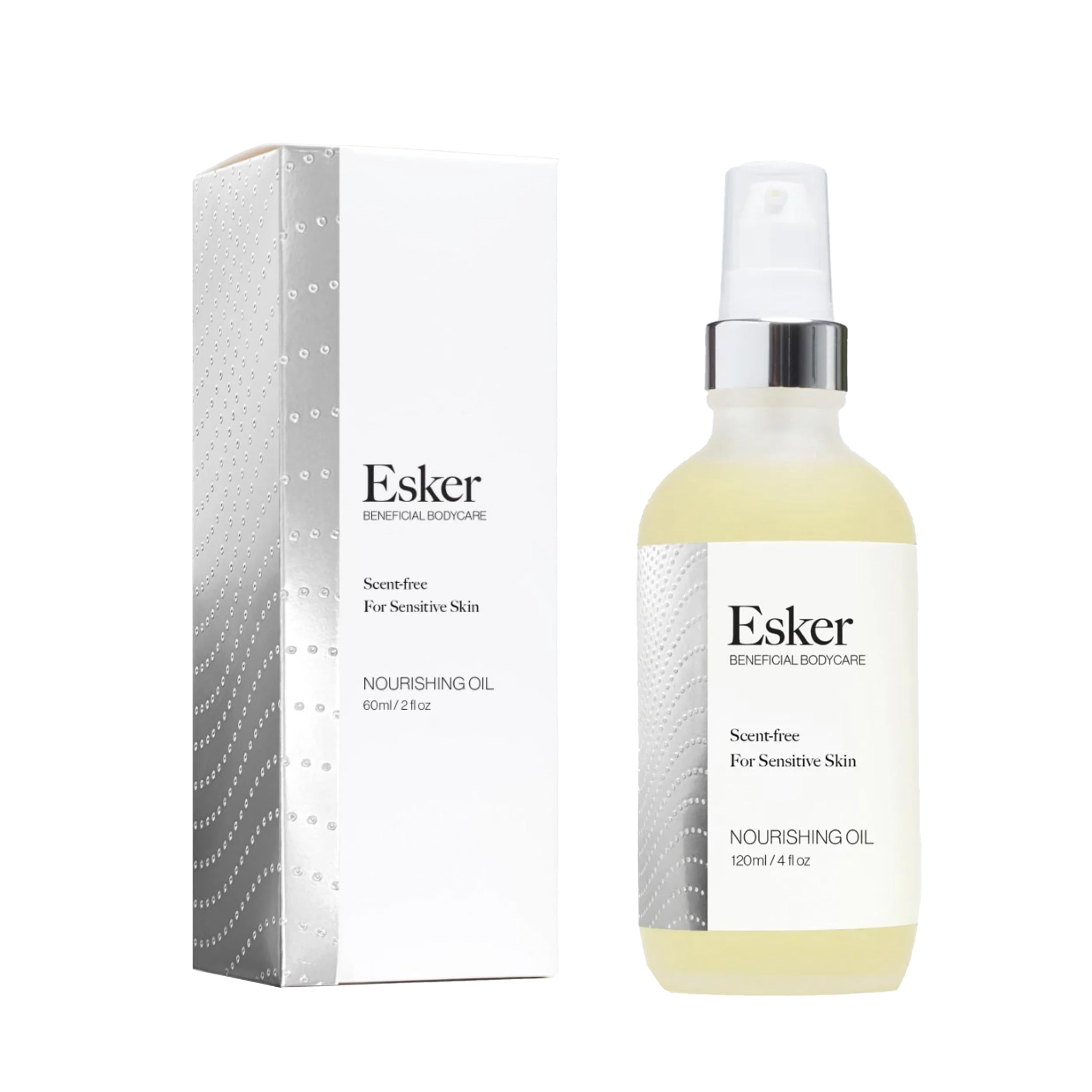 ESKER Nourishing Body Oil IRF13 For Sensitive Skin Formulated to ...