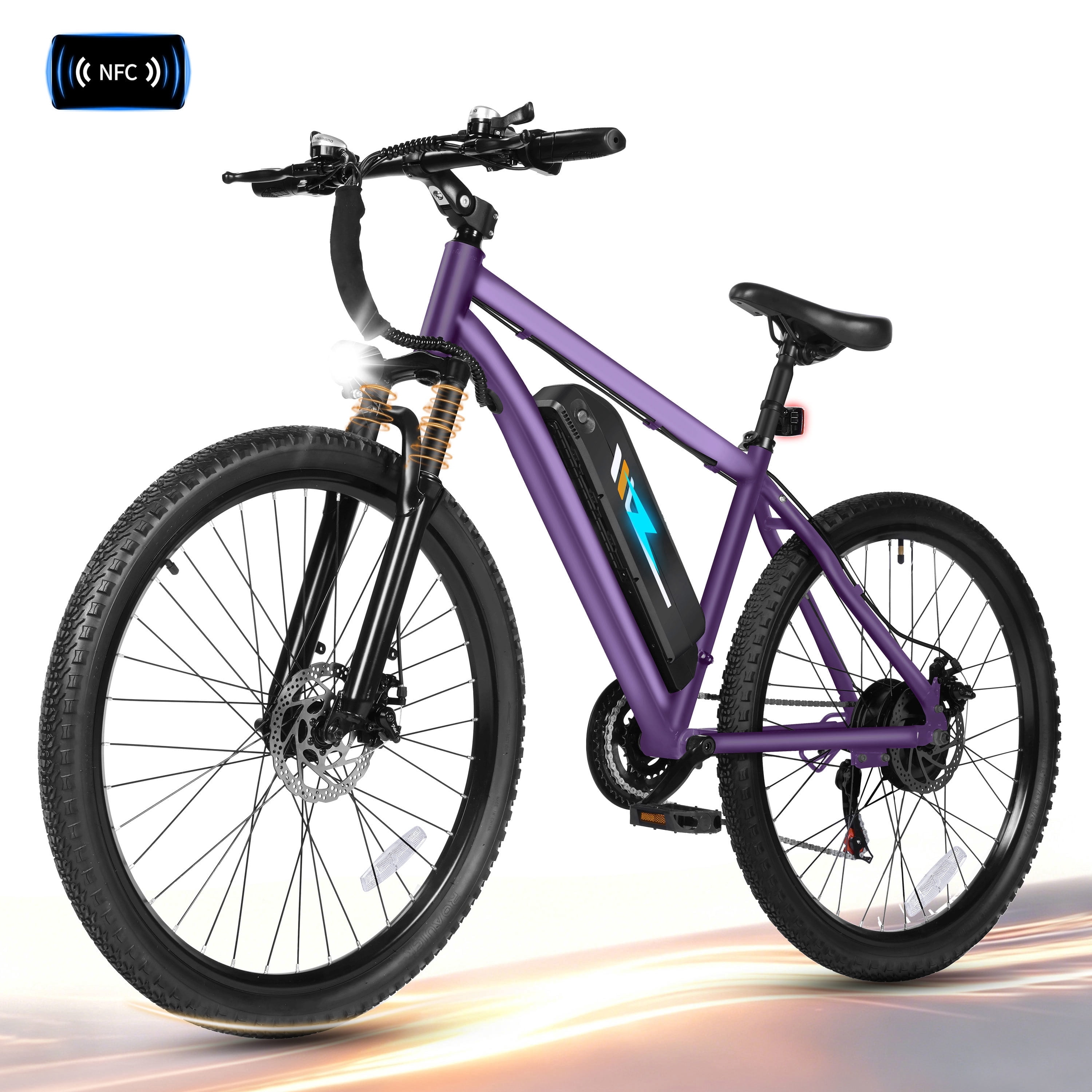 ESKUTE Adult Electric Mountain Bike – 21-Speed, 27.5” Wheels, 1200W ...