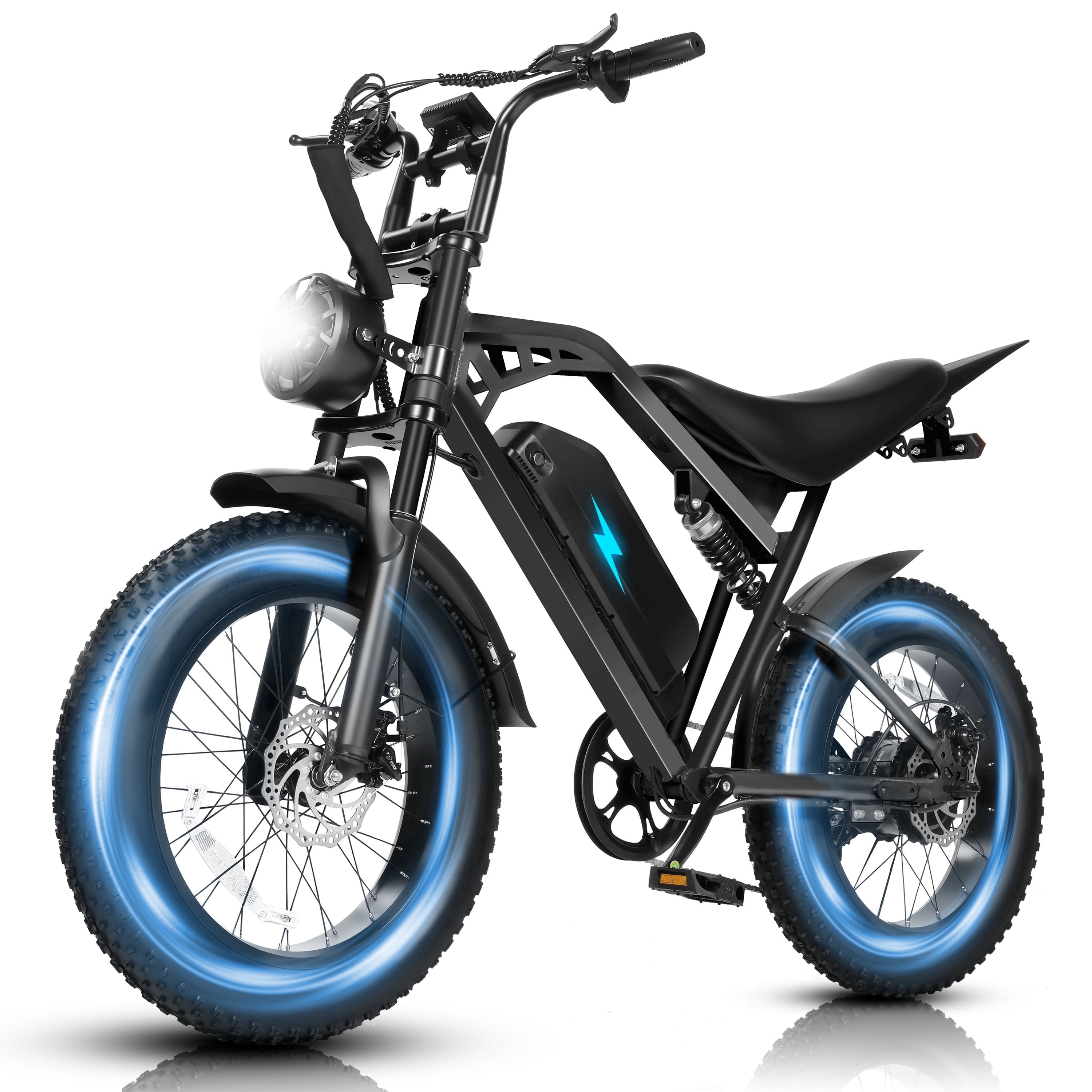 ESKUTE Electric Bike for Adults – Dirt E-Bike, 29 MPH, 48V 20.8Ah ...