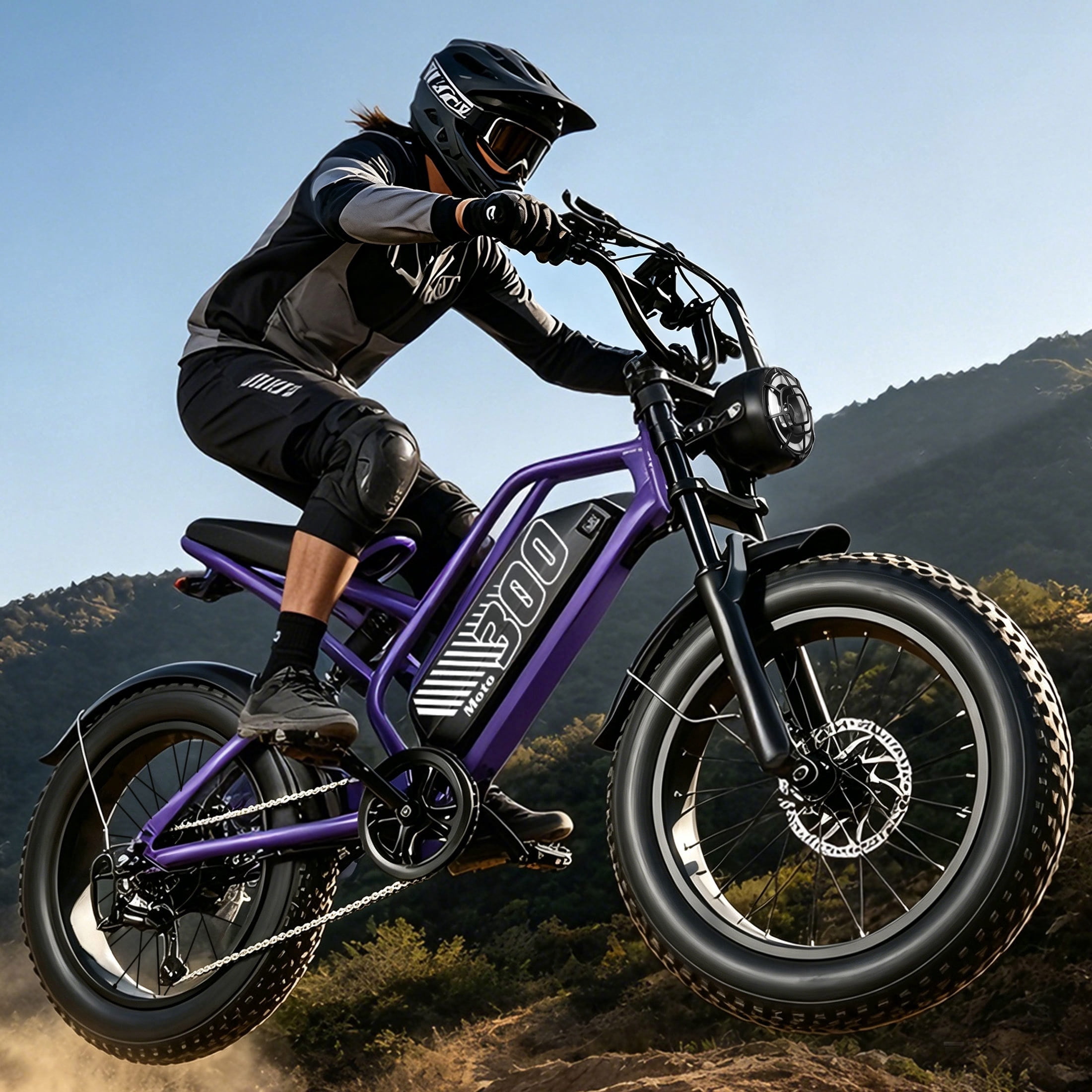ESKUTE Electric Dirt Bike for Adults & Teens, 1500W Motor, 30+ MPH, 52V ...