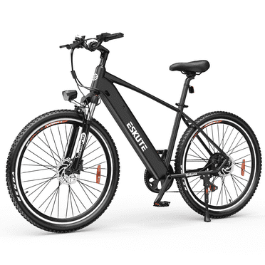 SISIGAD Electric Mountain Bike, 500W Electric Bike for Adults, 7-Speed ...