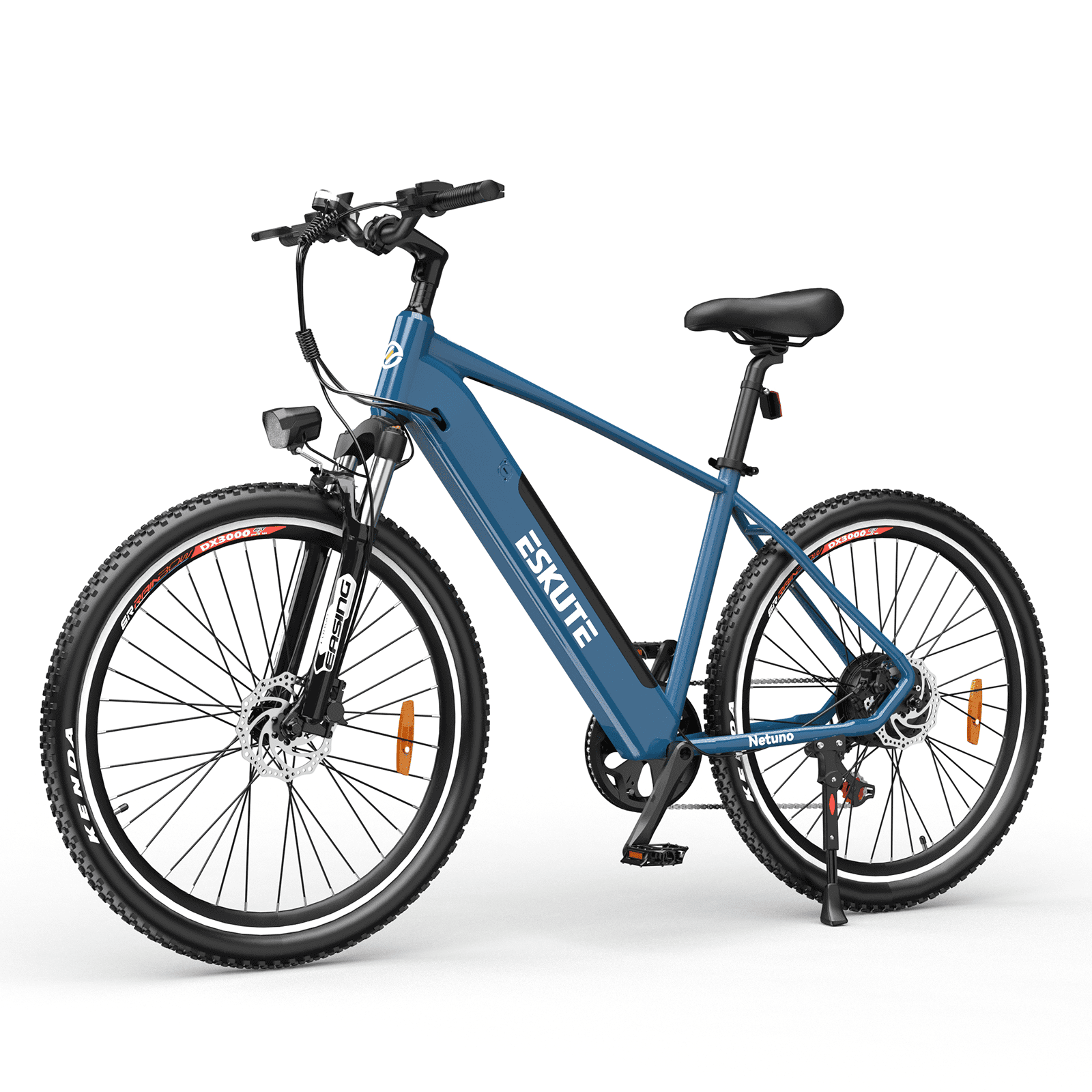 ESKUTE Netuno 27.5" Electric Bike, 48V 500W Bafang Motor, 48V 15Ah ...