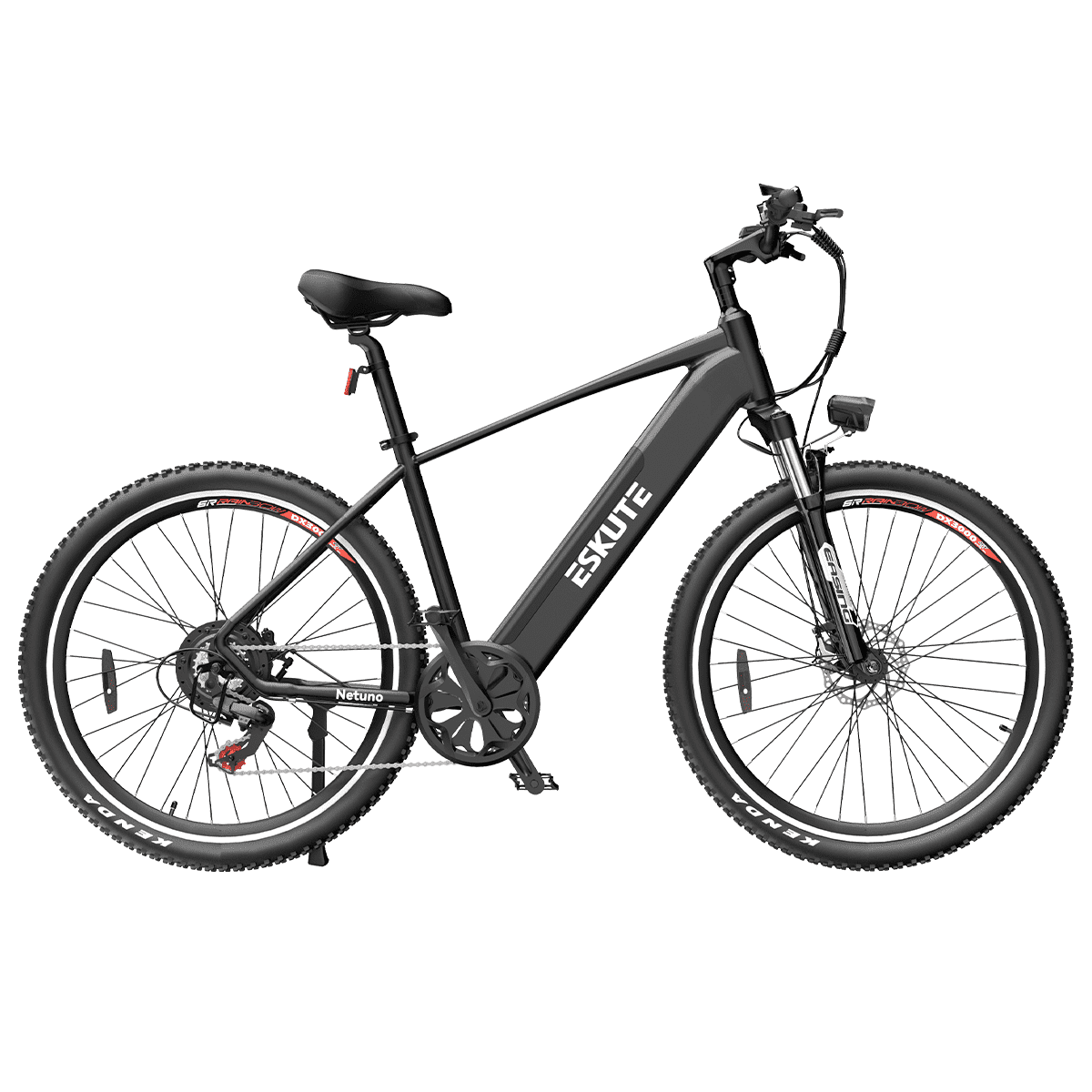 ESKUTE Netuno 27.5" Electric Bike, 48V 500W Bafang Motor, 48V 15Ah ...