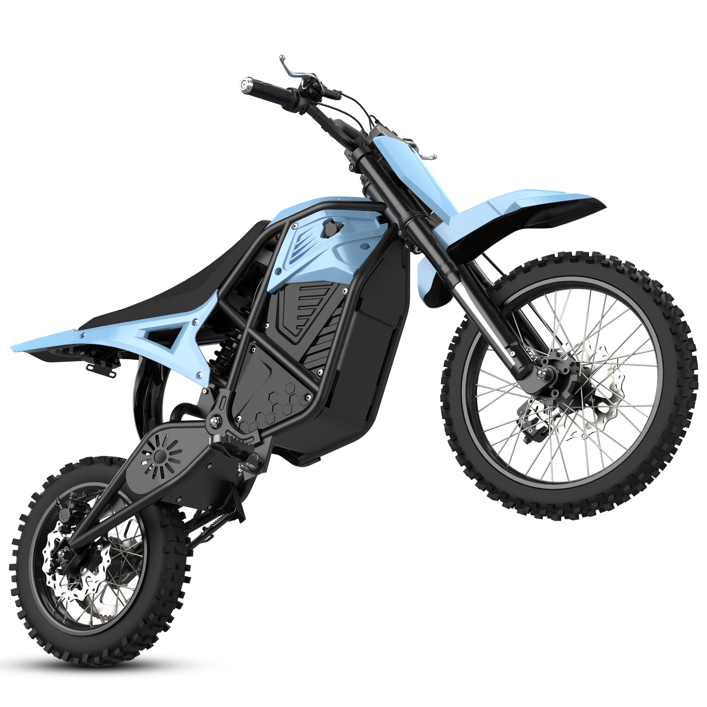 ESKUTE Novamini Electric Dirt Bike for Teens & Adults, 3500W Peak Mid ...
