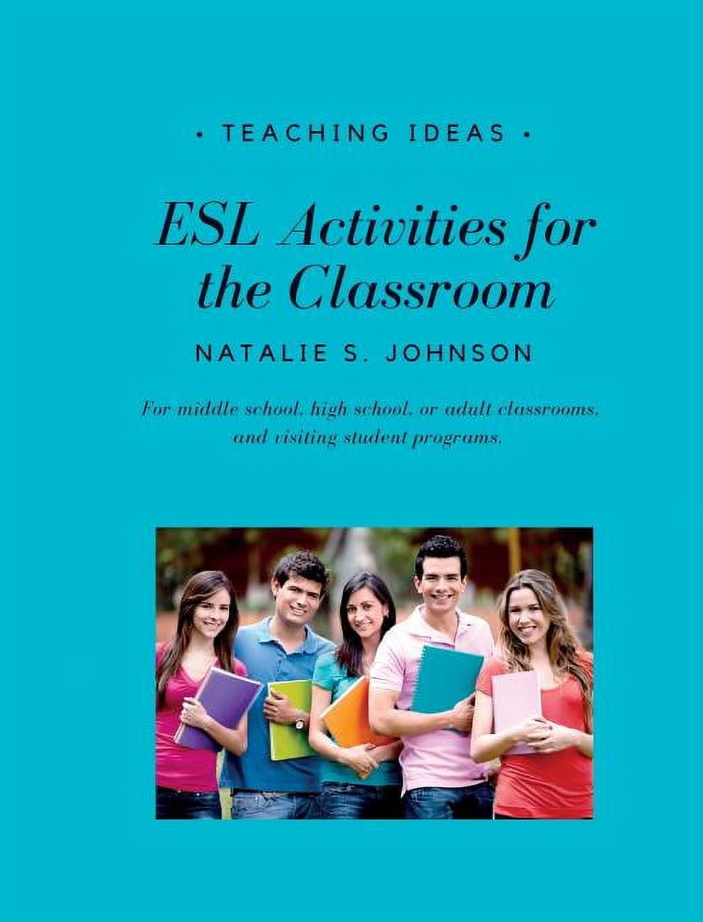 ESL Activities for the Classroom (Hardcover) - Walmart.com
