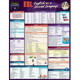 ESL - English as a Second Language : A Quickstudy Laminated Reference ...