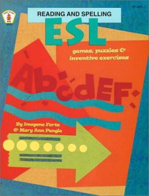 Pre-Owned ESL Reading and Spelling Games, Puzzles, and Inventive ...