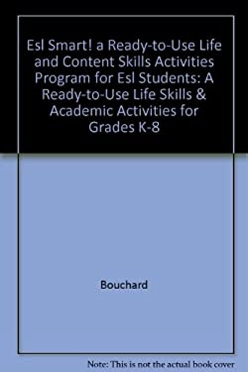 Pre-Owned ESL Smart! : A Ready-to-Use Life Skills and Acaddemic ...