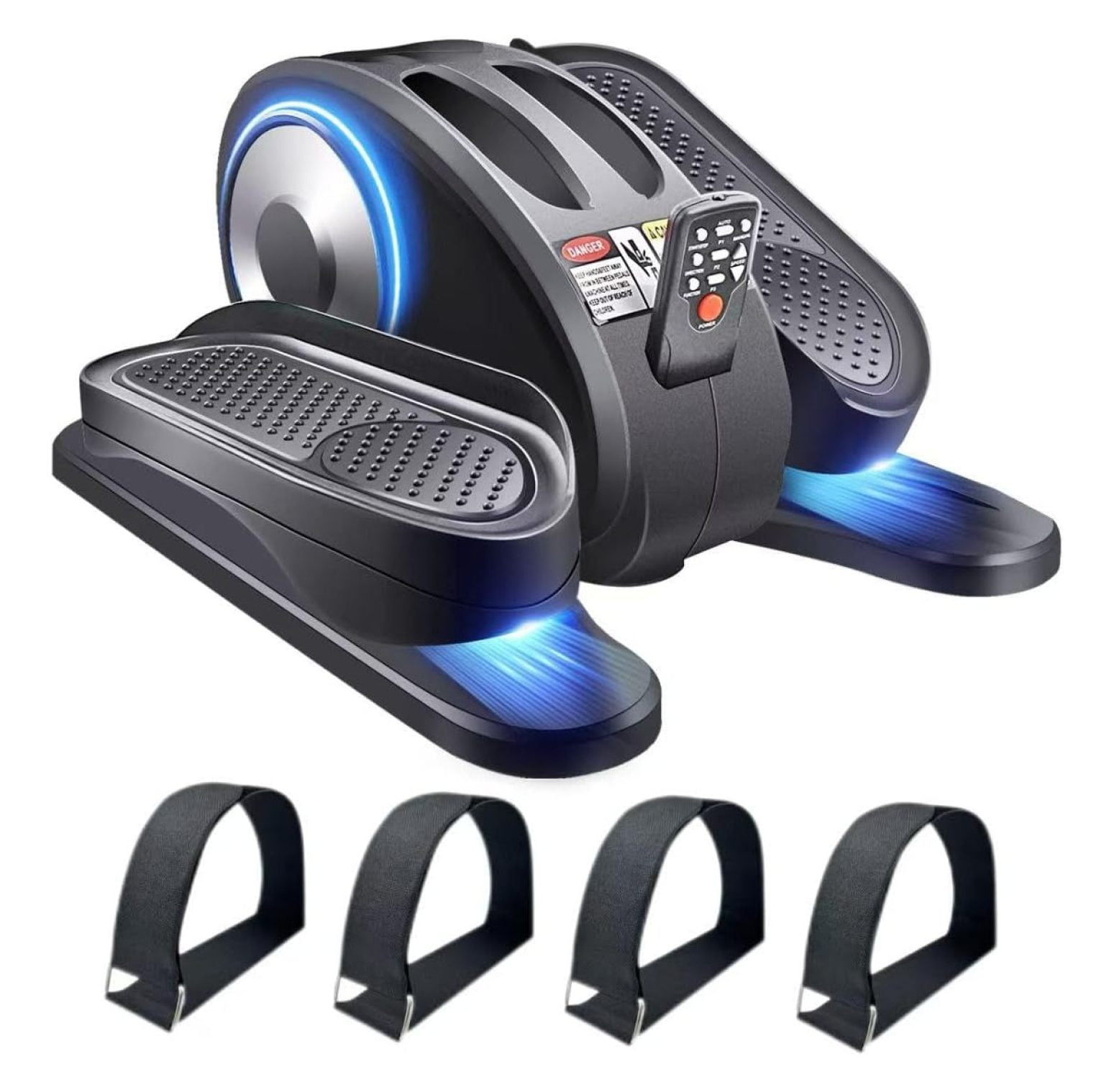 ESL Under Desk Elliptical - Portable Leg Exerciser for Seniors, Compact ...