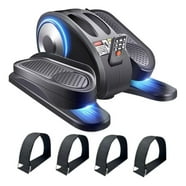 Baokaler Under Desk Elliptical Machine, Leg Exerciser Under Desk for ...
