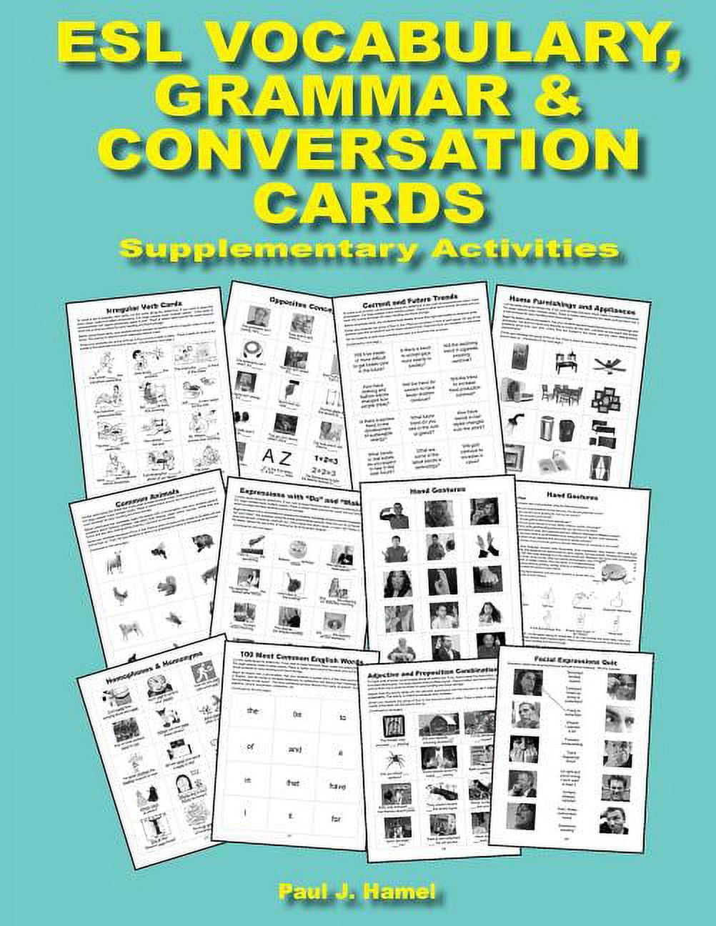 ESL Worksheets & Lesson Plans ESL Vocabulary, Grammar & Conversation ...