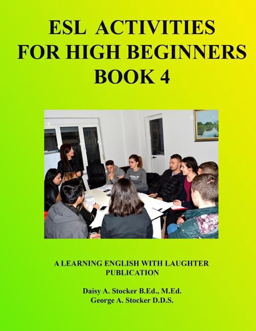 ESL for High Beginners: Activities for Learning English - Walmart.com