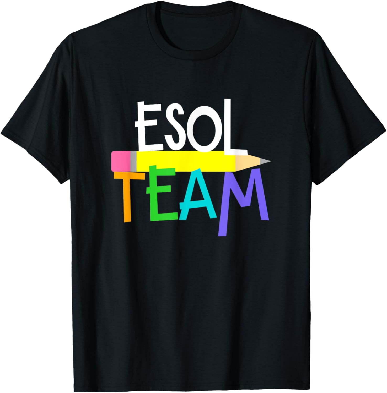 ESOL (ESL) Team Back to School Squad Group Language T-Shirt - Walmart.com