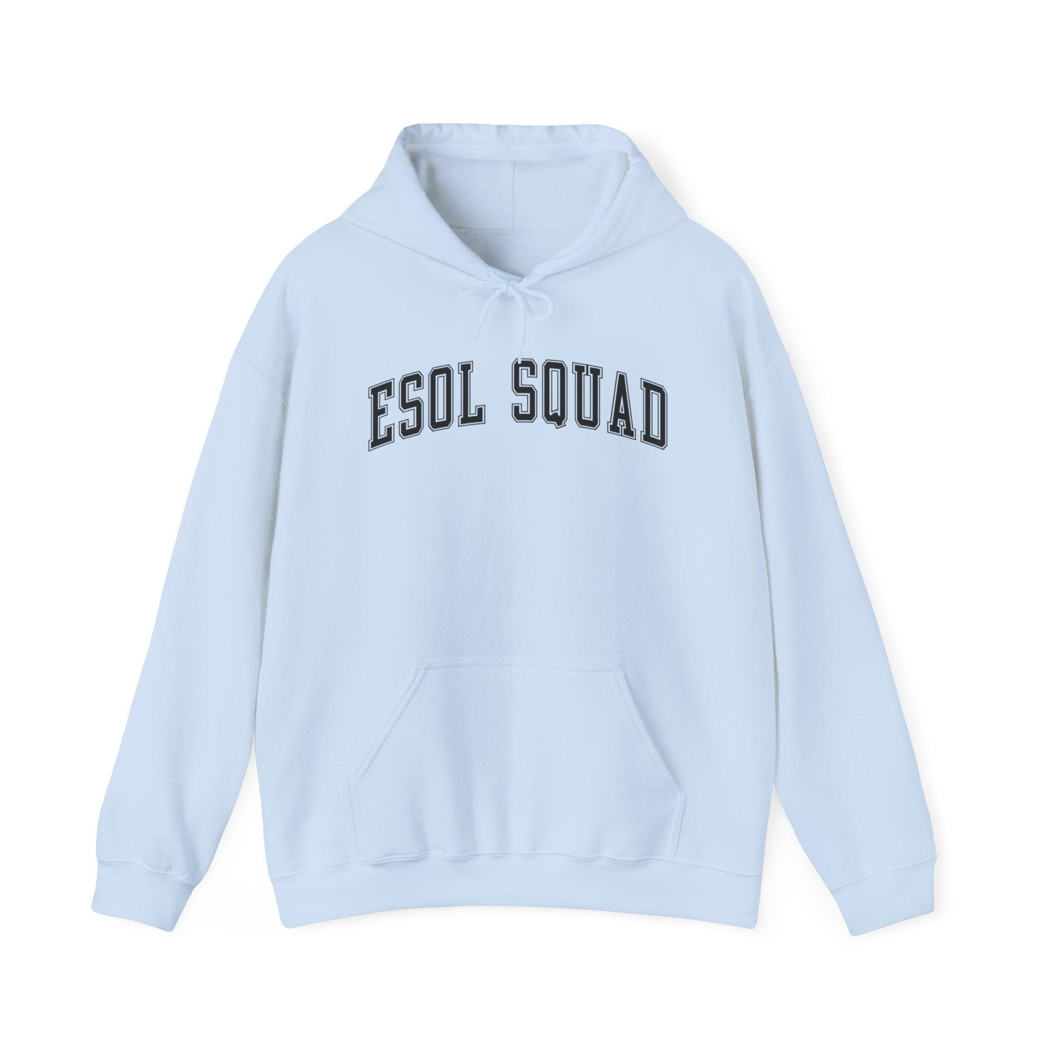 ESOL Squad English Second Language Teacher Hoodie Gifts Hooded Shirt ...