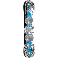 Grizzly Recreation Beginner Kids Snowboard 95cm, Black - Walmart.com