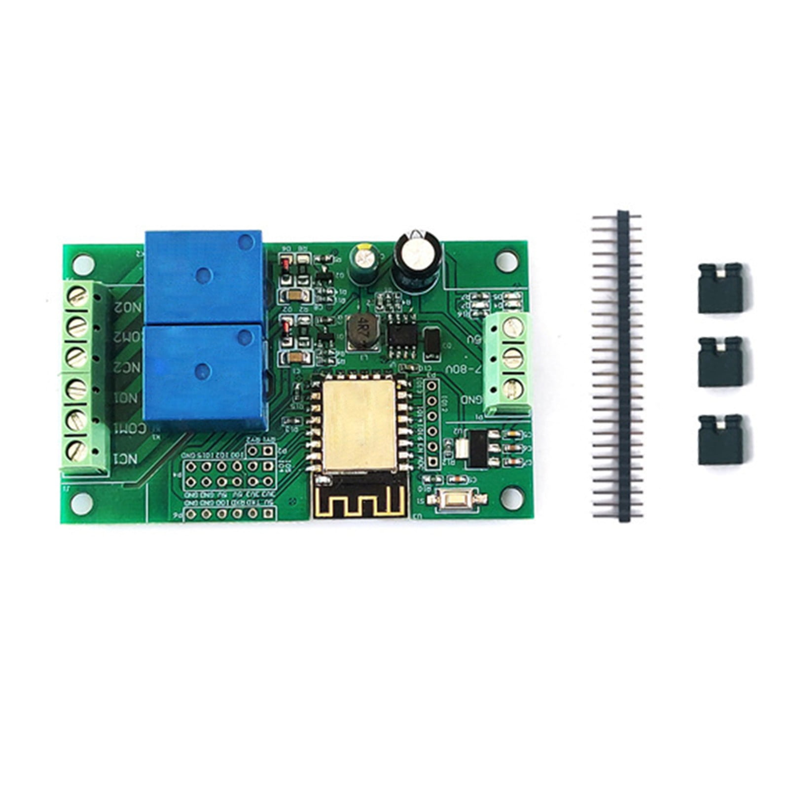 ESP-12F WIFI Relay Module 5V Development Board for IDE Home App Remote ...