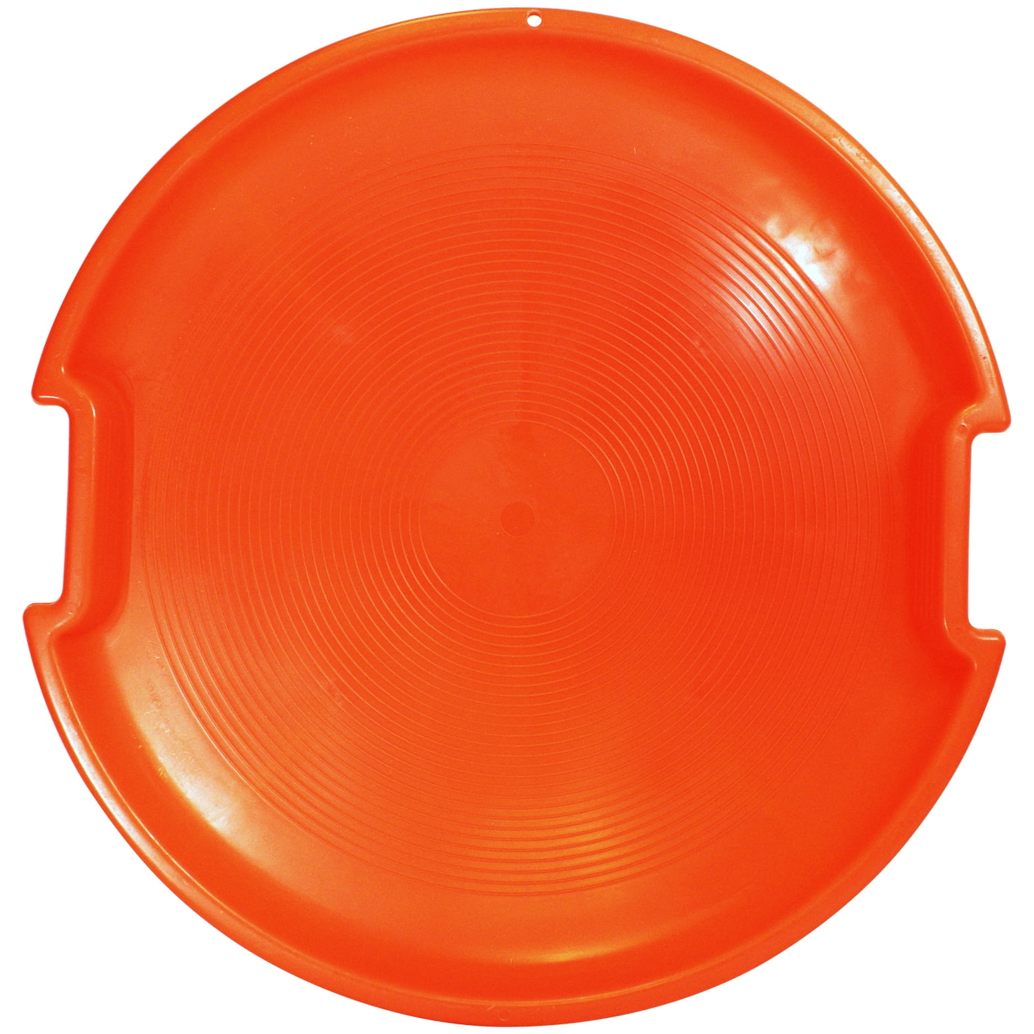 ESP 26" Day Glow Sno Racer Disc Sled - Neon Orange 1153 - Walmart.com