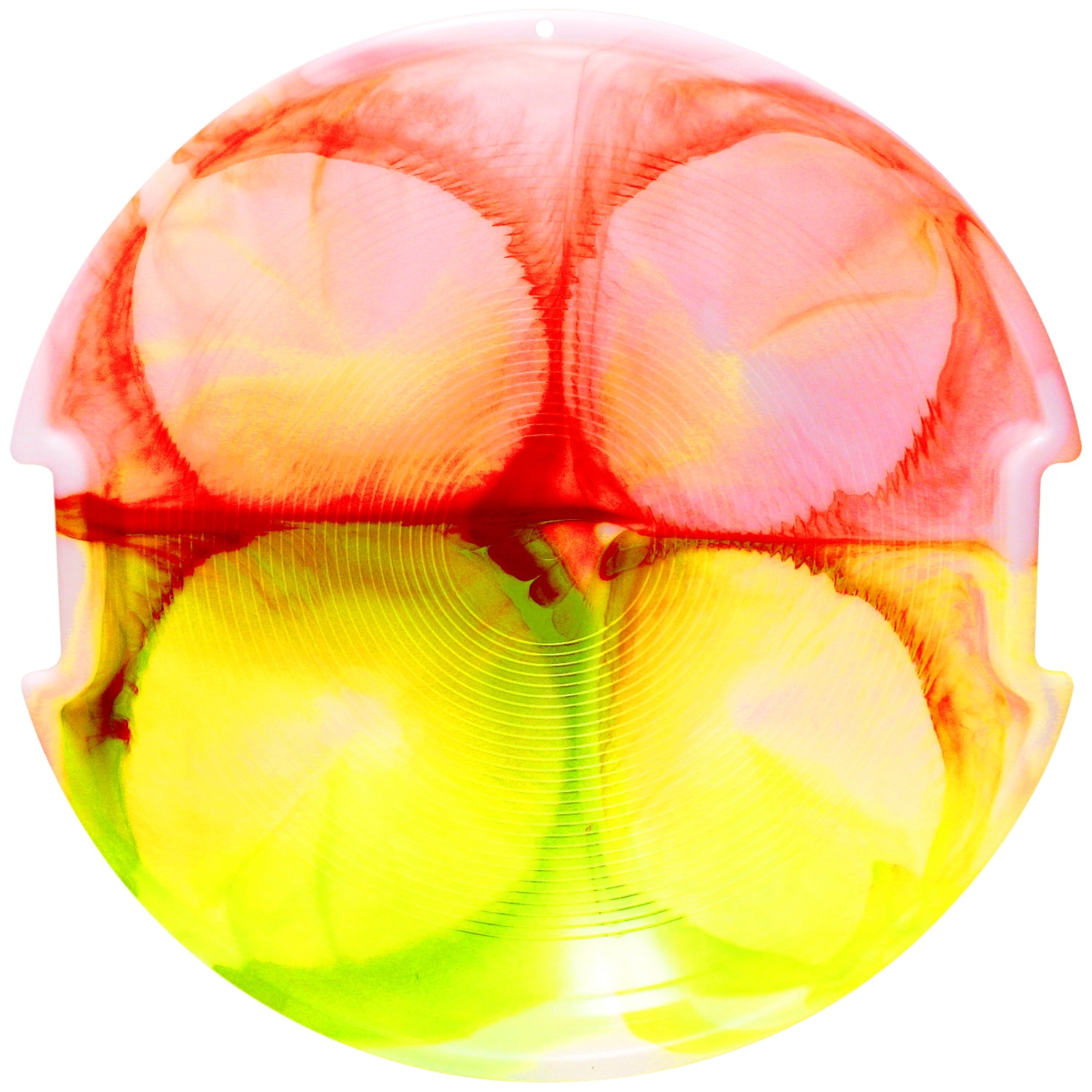 ESP Day Glow Sno Racer Disc Sled Neon Tie Dye 26 inch - Walmart ...