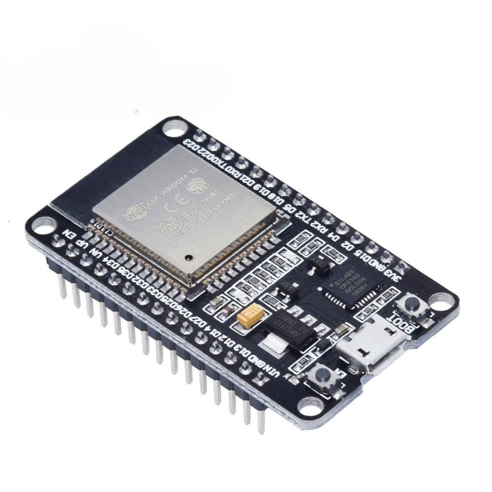 ESP-32S ESP-WROOM-32 ESP32 ESP-32 Dual-Kernel CPU Bluetooth & WIFI with Low Power Consumption ...
