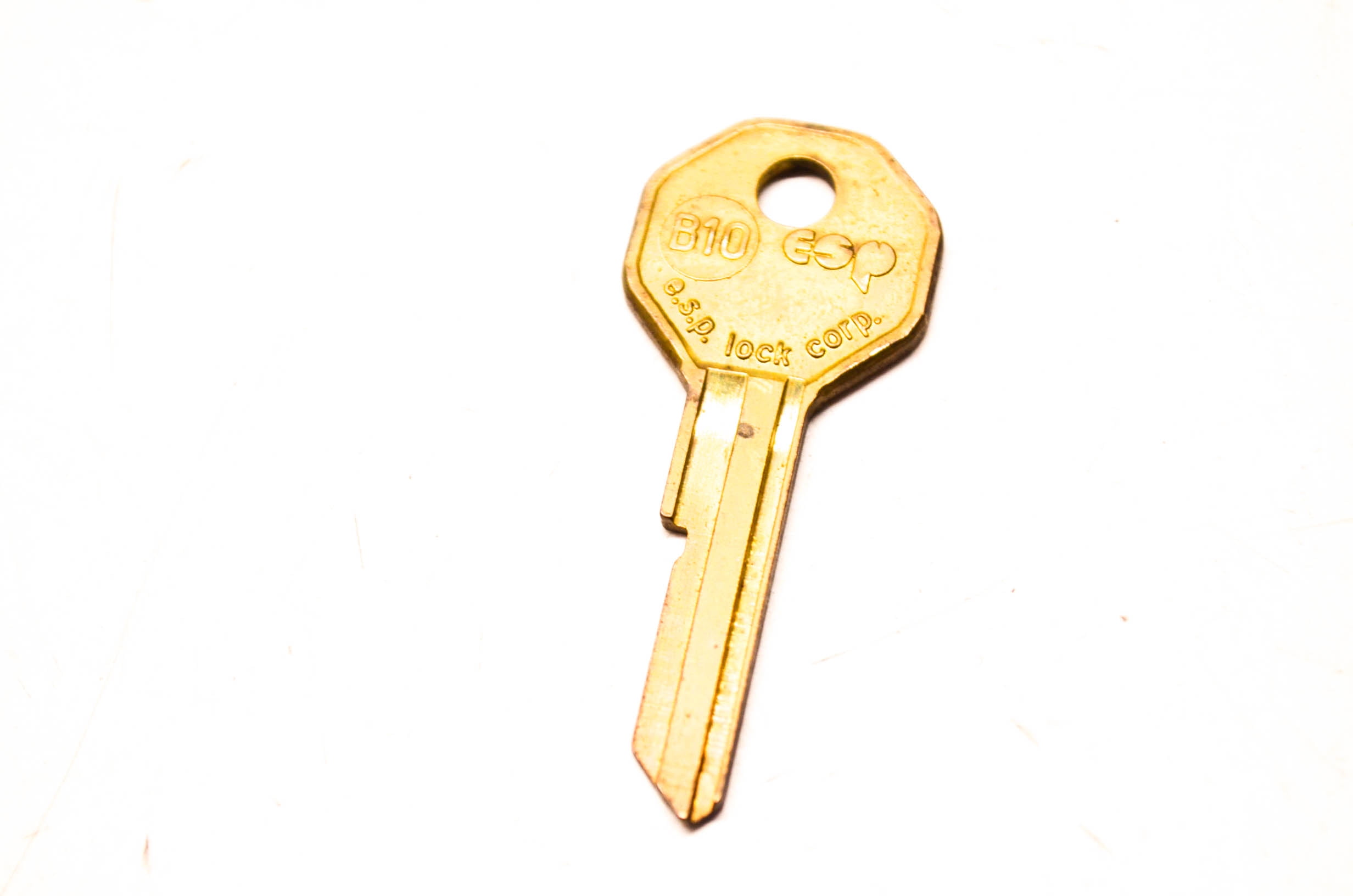 ESP B10 Blank Key NOS - Walmart.com