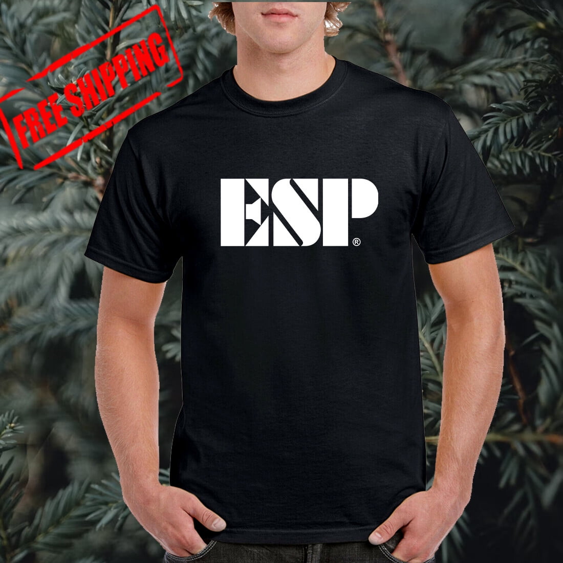 ESP GUITARS Logo Men's All Color T-Shirt Size S - 5XL - Walmart.com