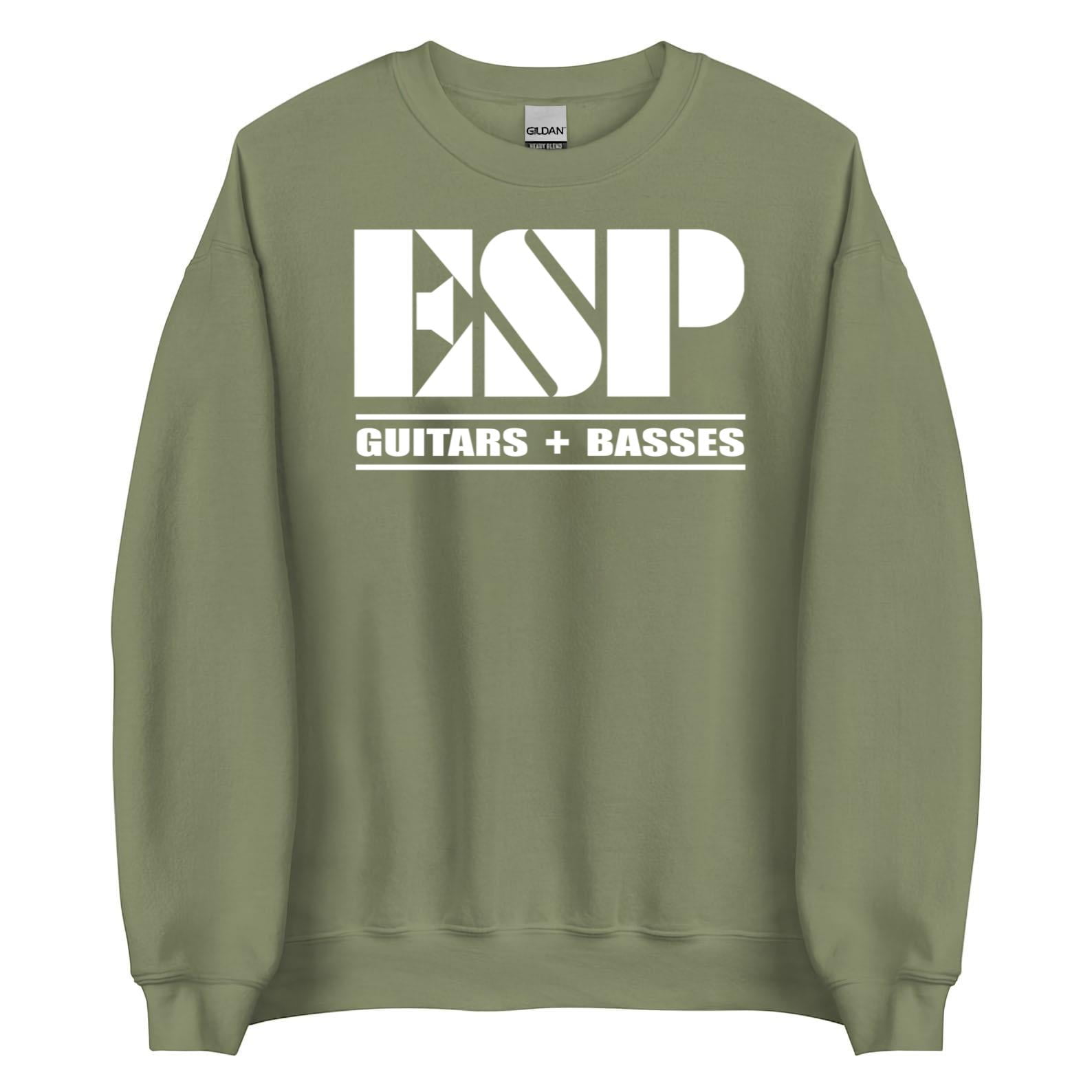 ESP Guitars Basses Logo T Shirt Black-TH30605 - Walmart.com